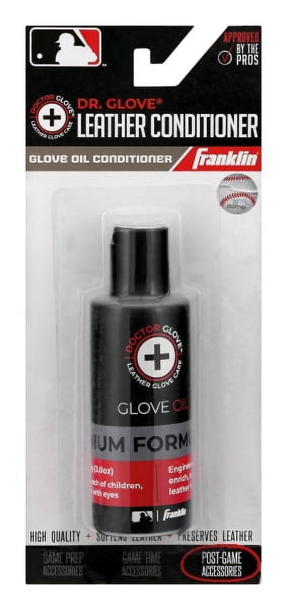 Franklin Dr. Glove Baseball / Softball Mitt Oil Conditioner, Soften ...