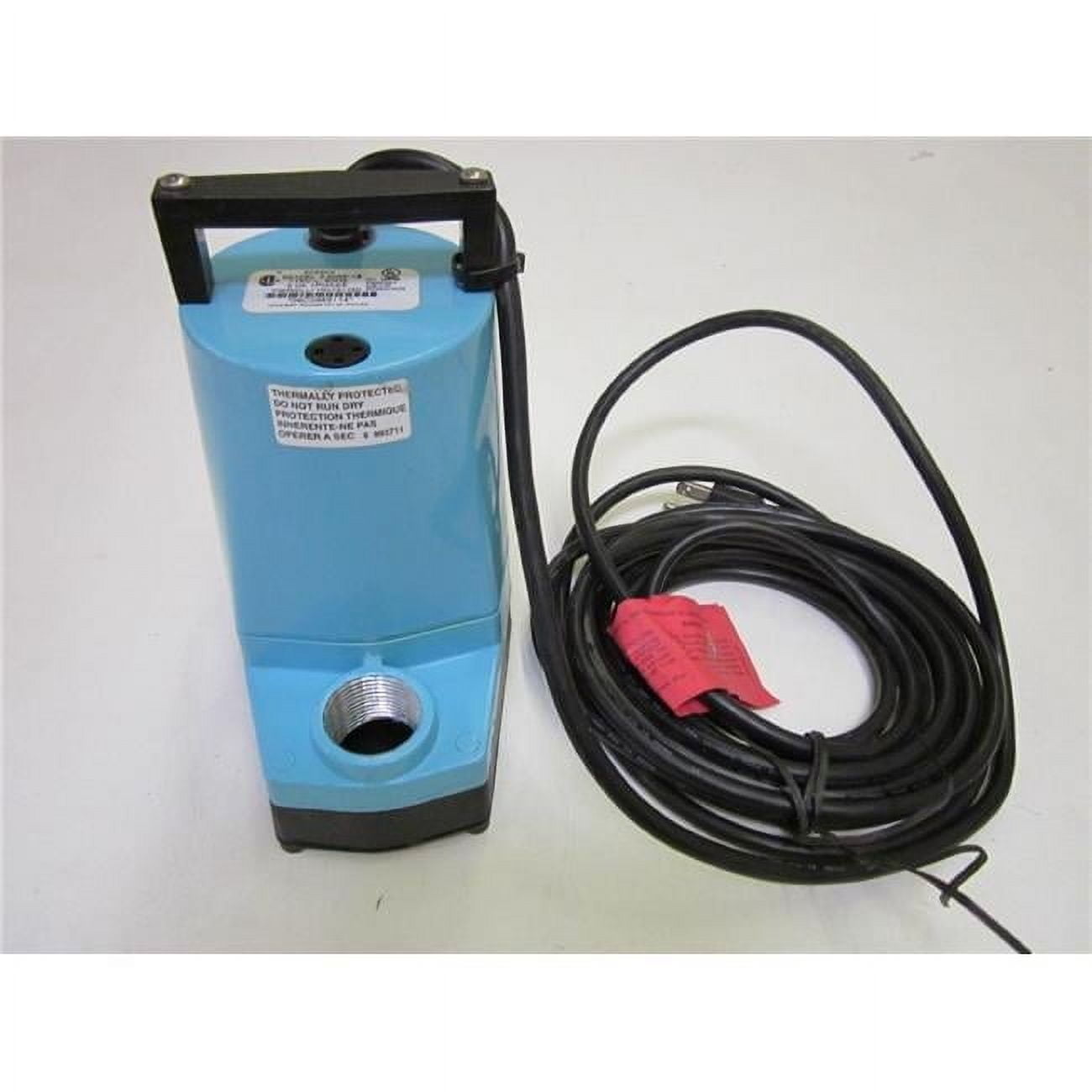 Franklin Electric 5MSP18 18 ft. Cord 1 in. FPT 1200 GPH Water Wizard ...