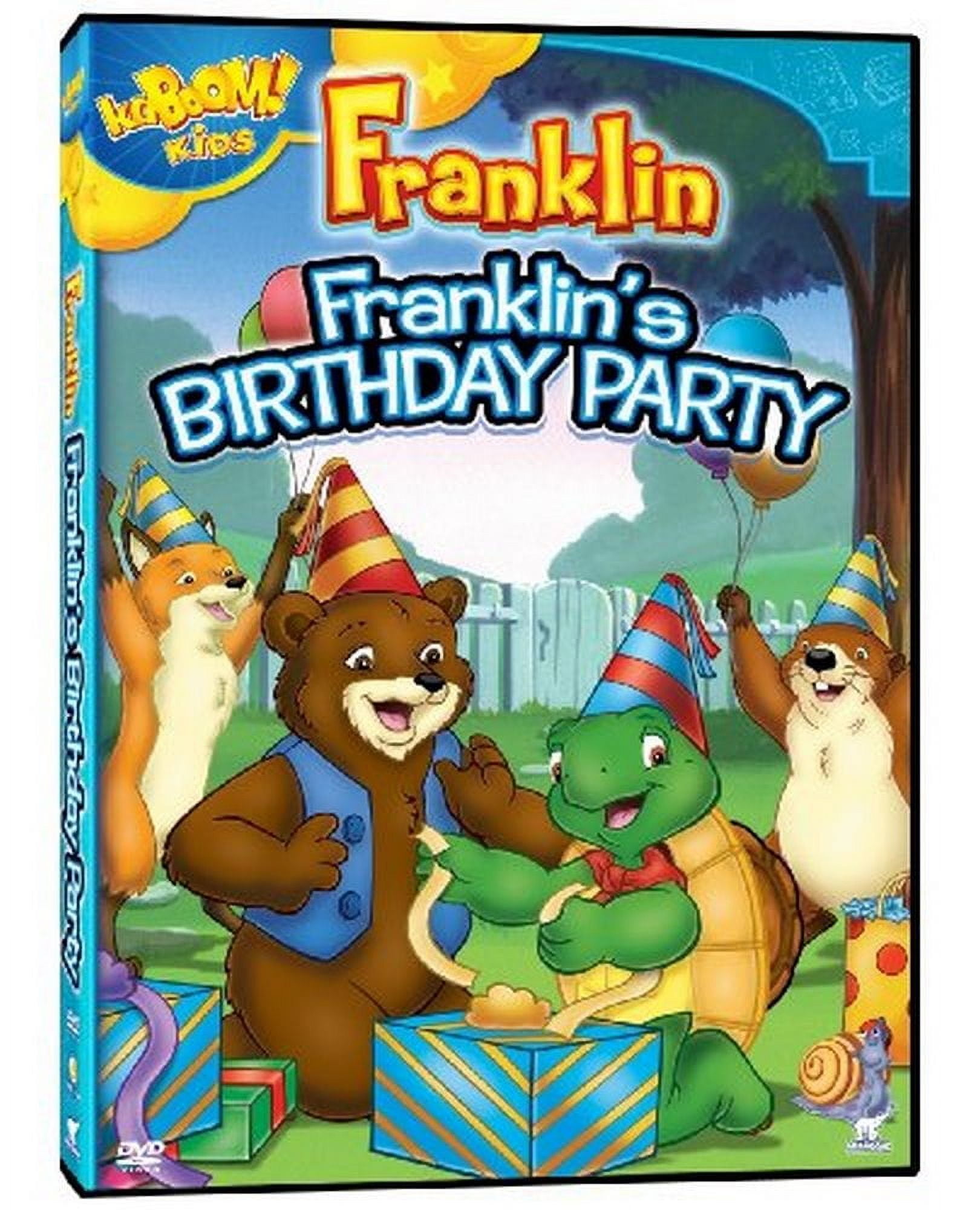 Franklin: Franklin's Birthday Party (DVD, 2009) - Walmart.com