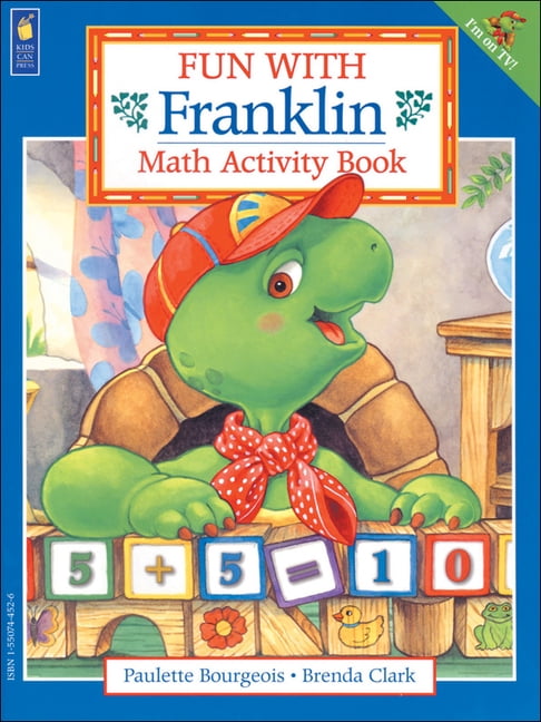 Franklin: Fun with Franklin: Math Activity Book (Paperback) - Walmart.com