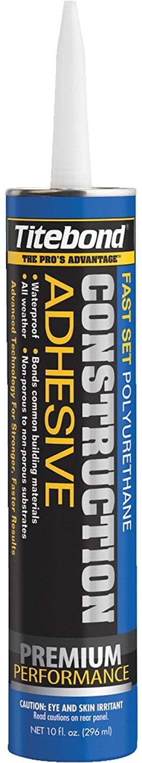 Titebond Franklin International 4221 Premium Construction Adhesive, 10. ...