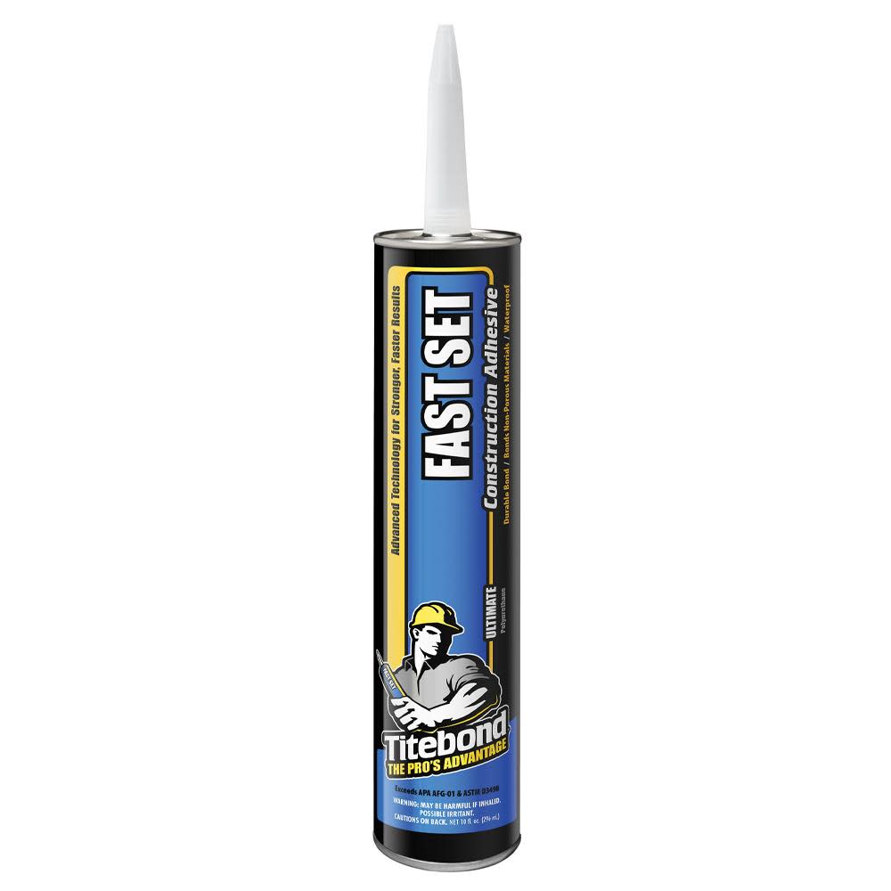 Franklin International 4221 Premium Construction Adhesive, 10.5-Ounce ...