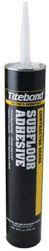 Franklin International 7282 Subfloor Adhesive, 28-Ounce - Walmart.com