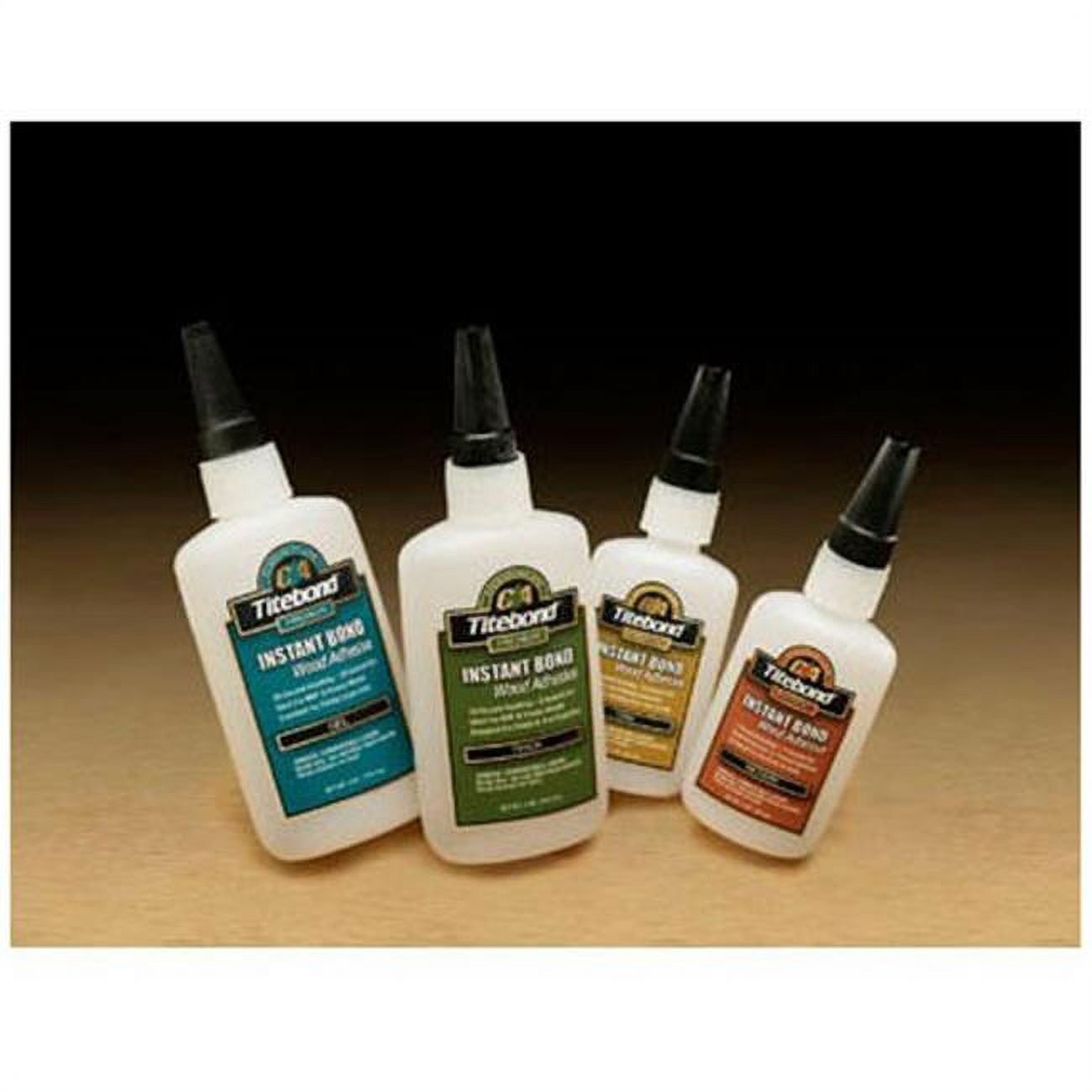 Franklin International F6231 2Oz. Gel Titebond Instant Bond Adhesive ...