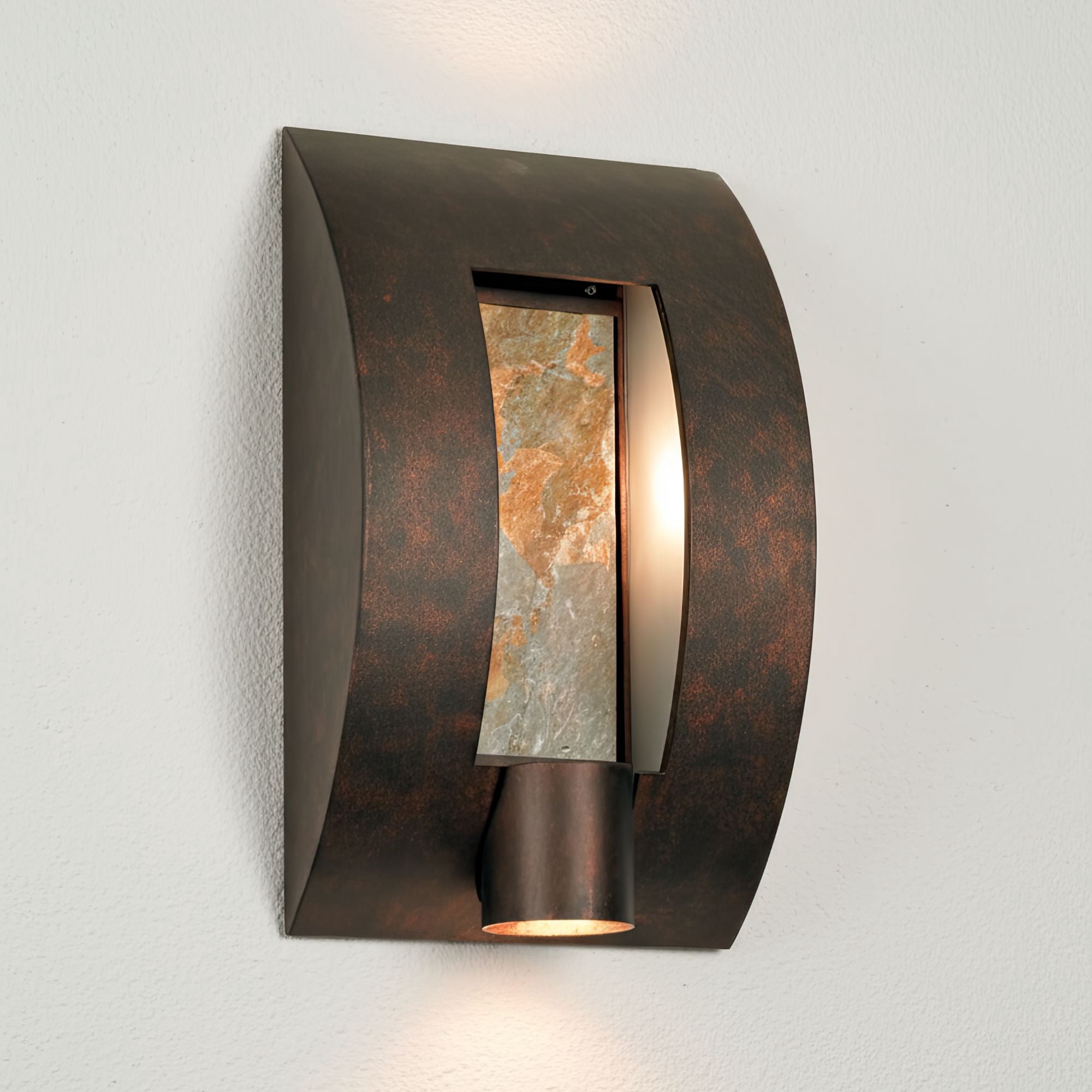 "Franklin Iron Works 16"" High 3-Light Bronze Finish Outdoor Patio Wall ...