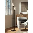 Franklin Iron Works Libby 66" Tall 3-Light Dimmable LED Tree Floor Lamp ...