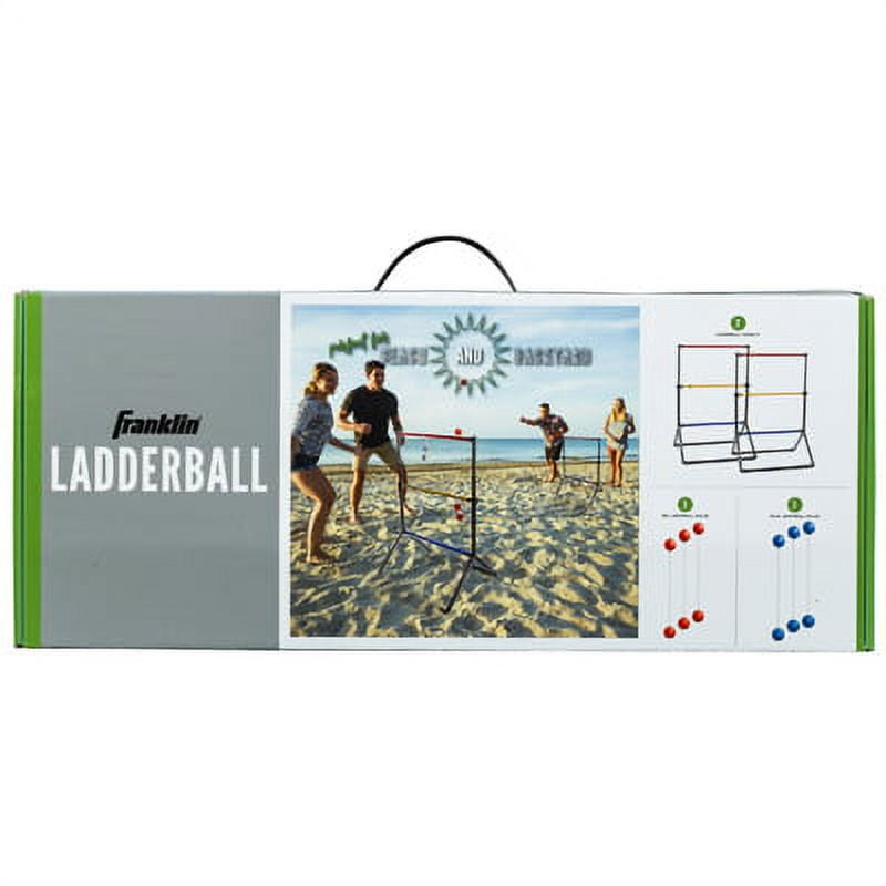 Franklin Ladder Golf Toss Game, Includes Two 40" x 24" PVC Frames & 6 ...
