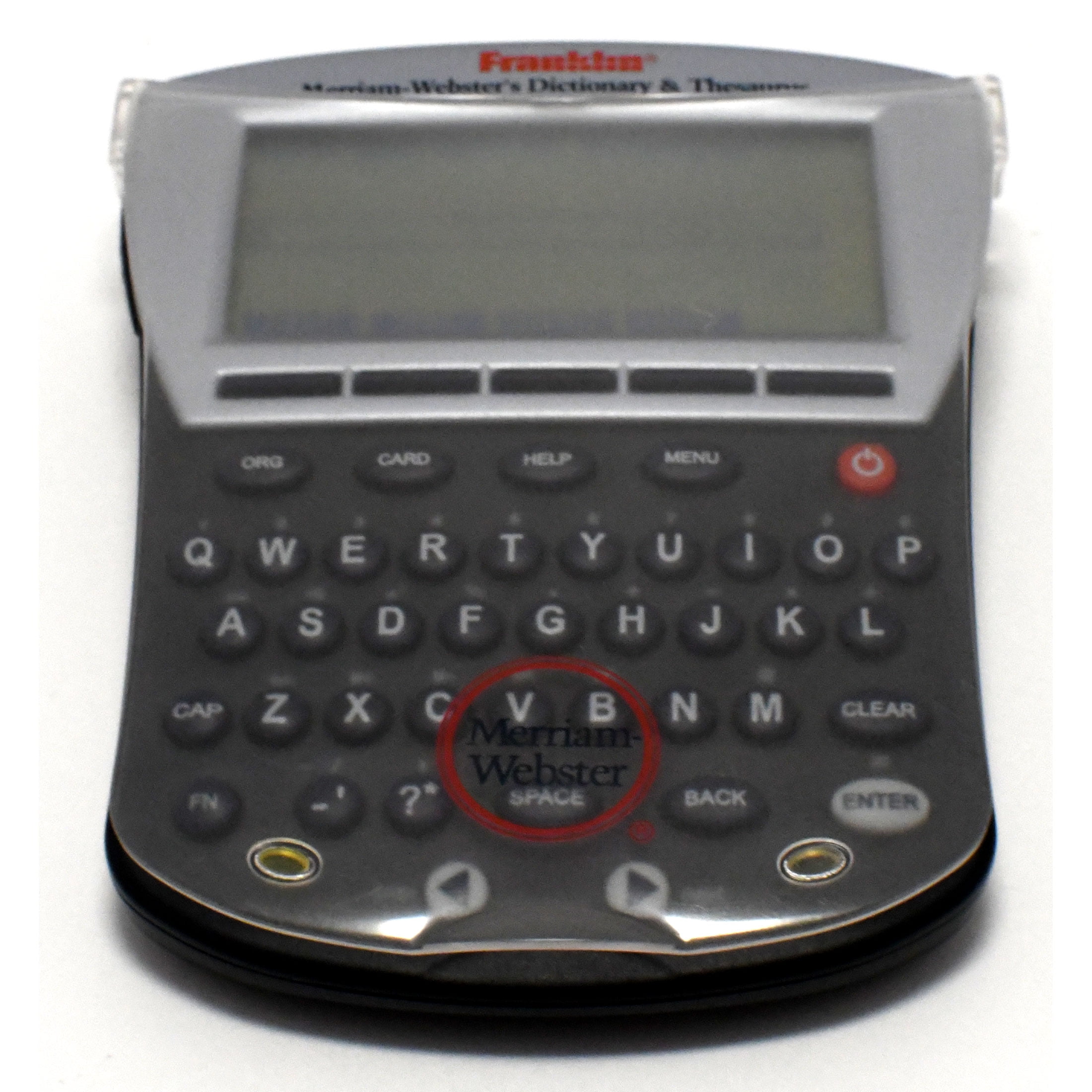 Pre-Owned Franklin MWD-1470 Merriam Webster Electronic Dictionary and ...