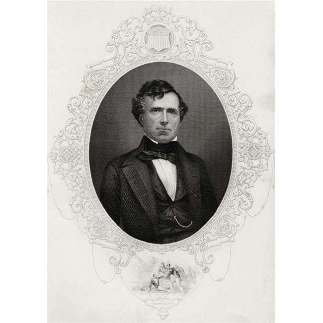 Franklin Pierce 1804-1869 14th President of The United States 1853-57 ...