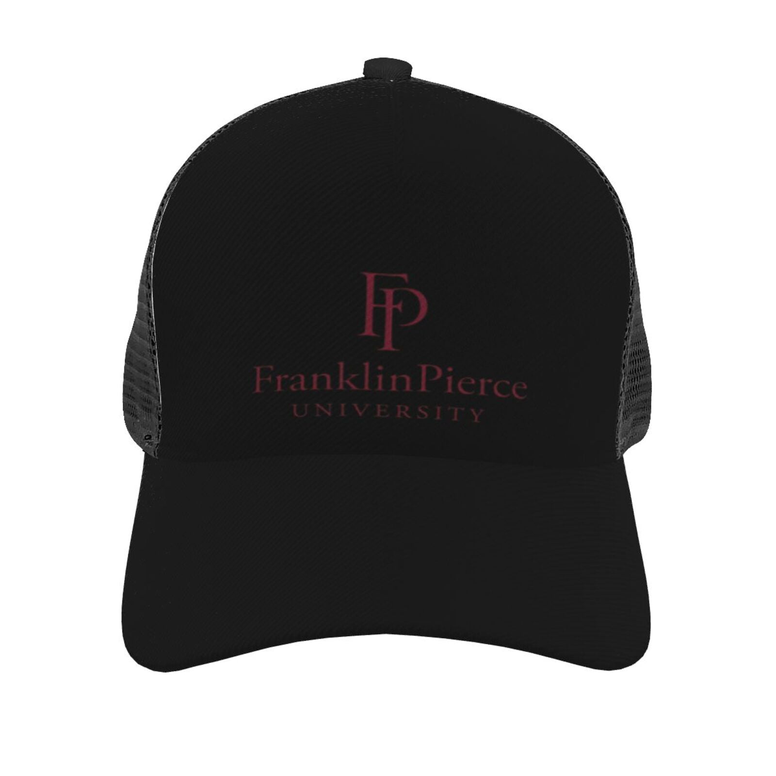 Franklin Pierce University Logo Curved Brim Mesh Baseball Cap Casual ...