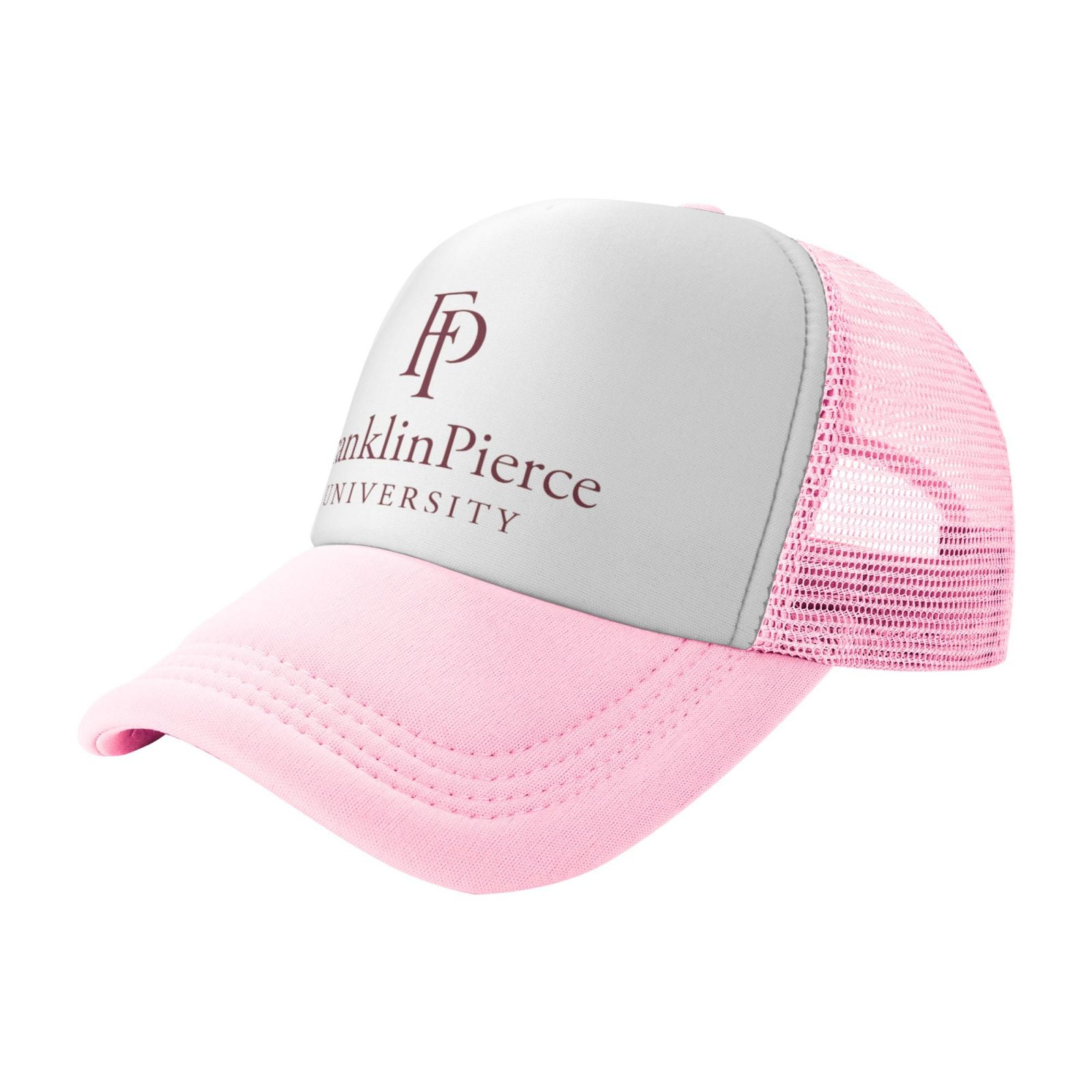 Franklin Pierce University Logo Trucker Hats，Adjustable Comfortable ...