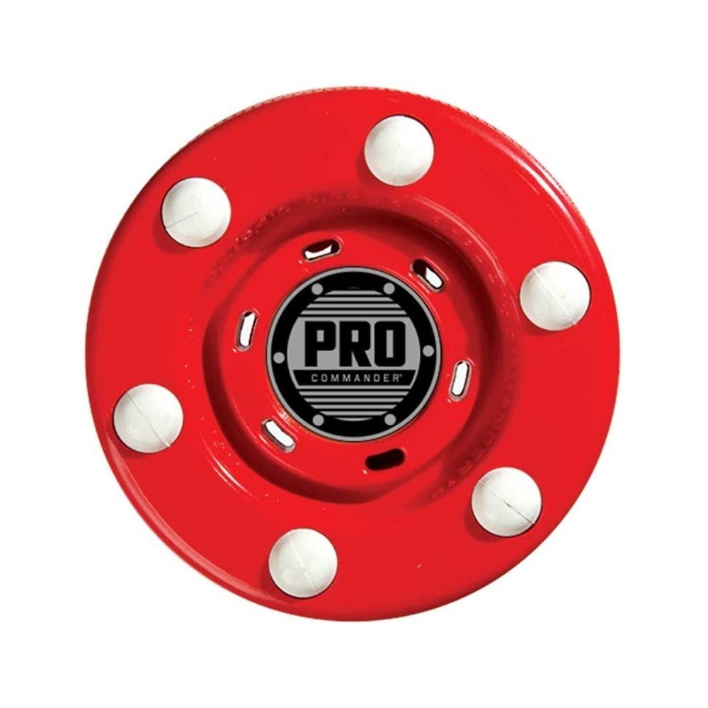 Franklin Pro Commander NHL Street Hockey Puck, Official Weight, Red ...