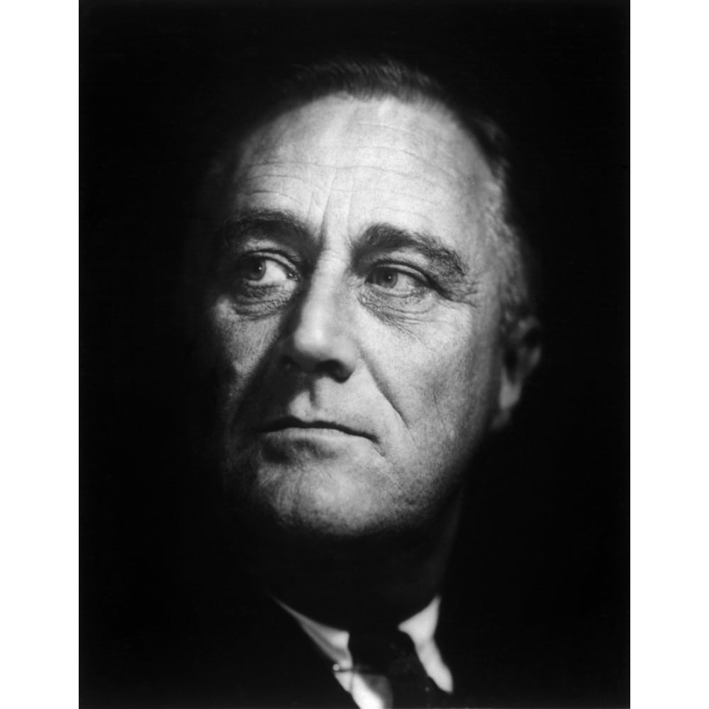 Franklin Roosevelt Portrait. Ca. 1932. (Bsloc2013596) History (18 x 24 ...