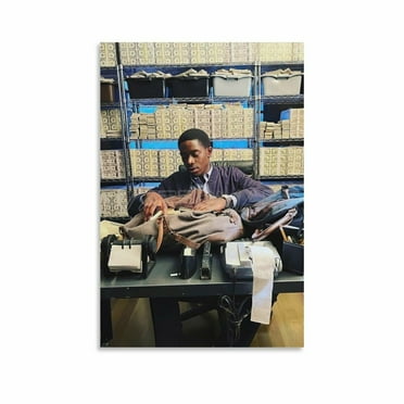 Candy Cane Lane Hot Chocolate Bar 13.5" x 19.5" Framed Christmas Wall ...