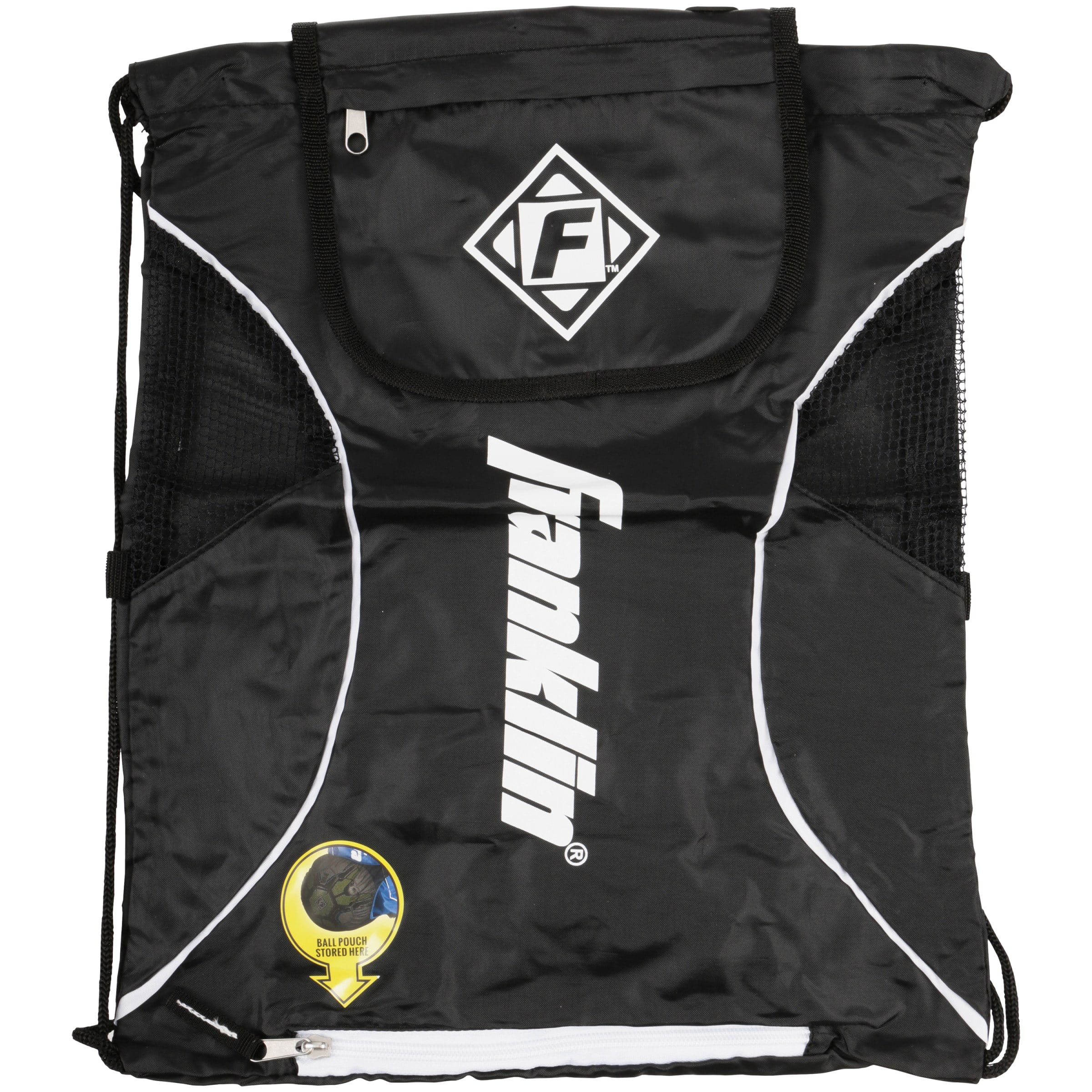 Franklin Soccer Bag - Drawstring Sack - Durable Mesh Design - Walmart.com