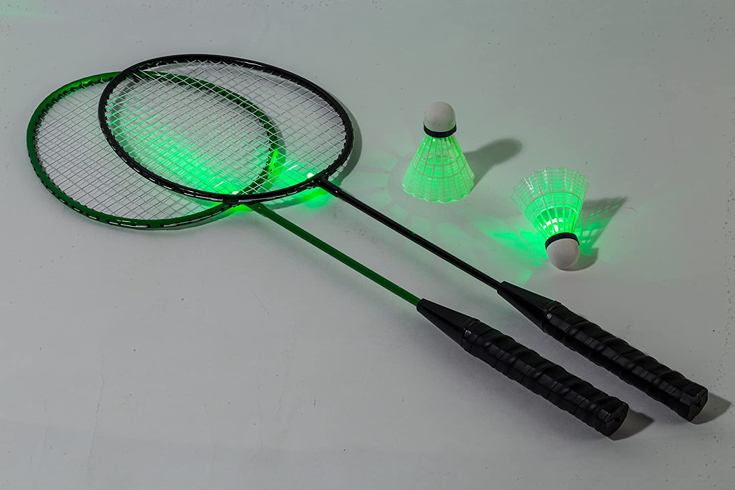 Franklin Sports 2 Player LED Badminton Set - Walmart.com