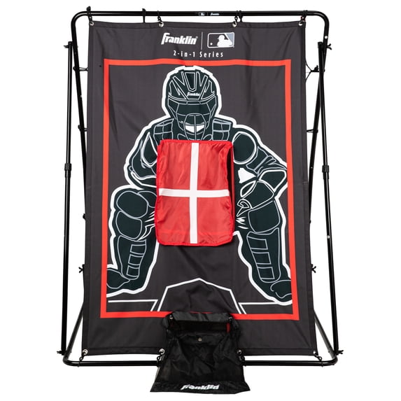 Franklin Sports, Baseball Rebounder and Pitching Target, 61 x 44 in ...
