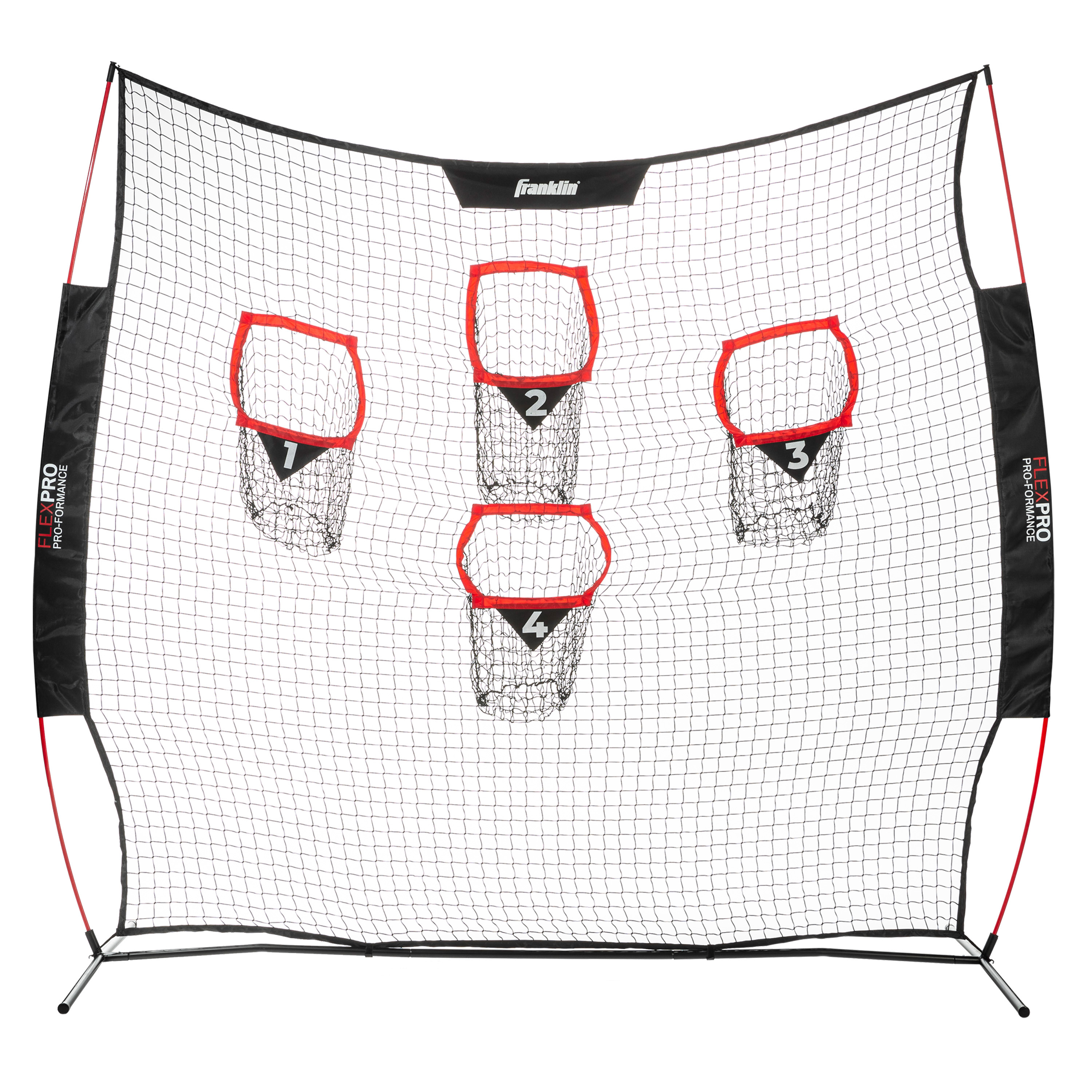 Franklin Sports 8 Foot X 8 Foot Football Accuracy Target Four Targets