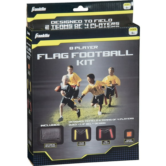 Flag Football Sets and Belts for All Ages in Sports & Outdoors