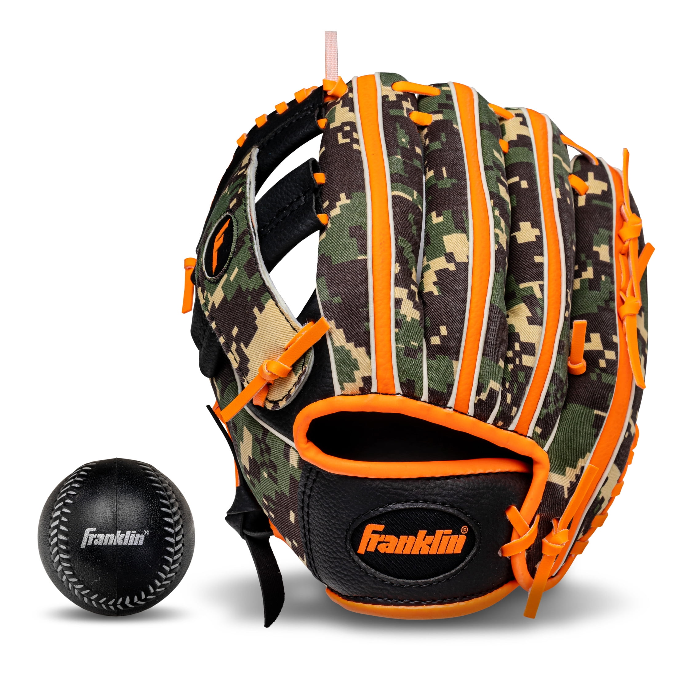 Franklin Sports RTP Kids Teeball Glove + Ball Set - Boys + Girls Mitt ...