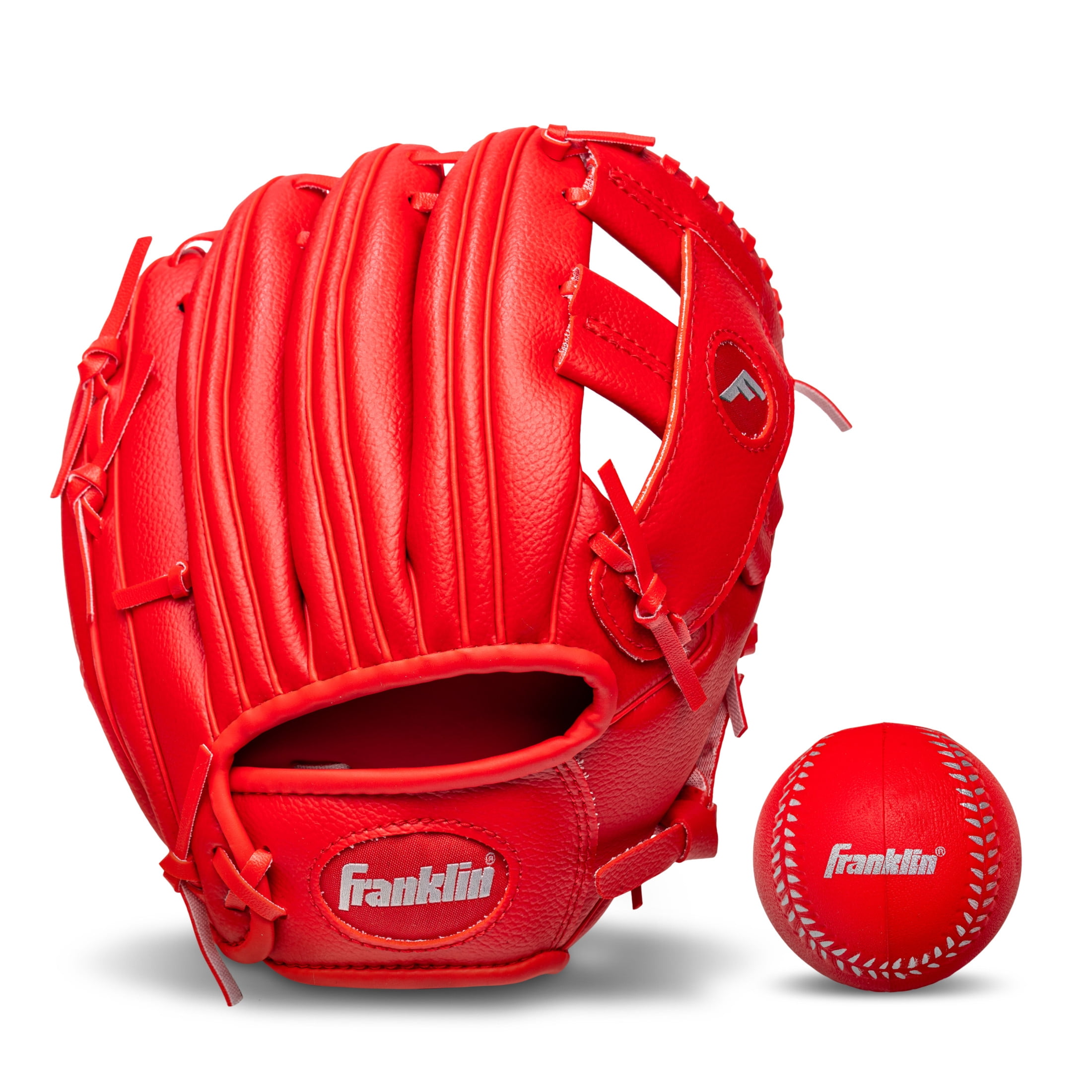 Franklin Sports RTP Kids Teeball Glove + Ball Set - Boys + Girls Mitt ...