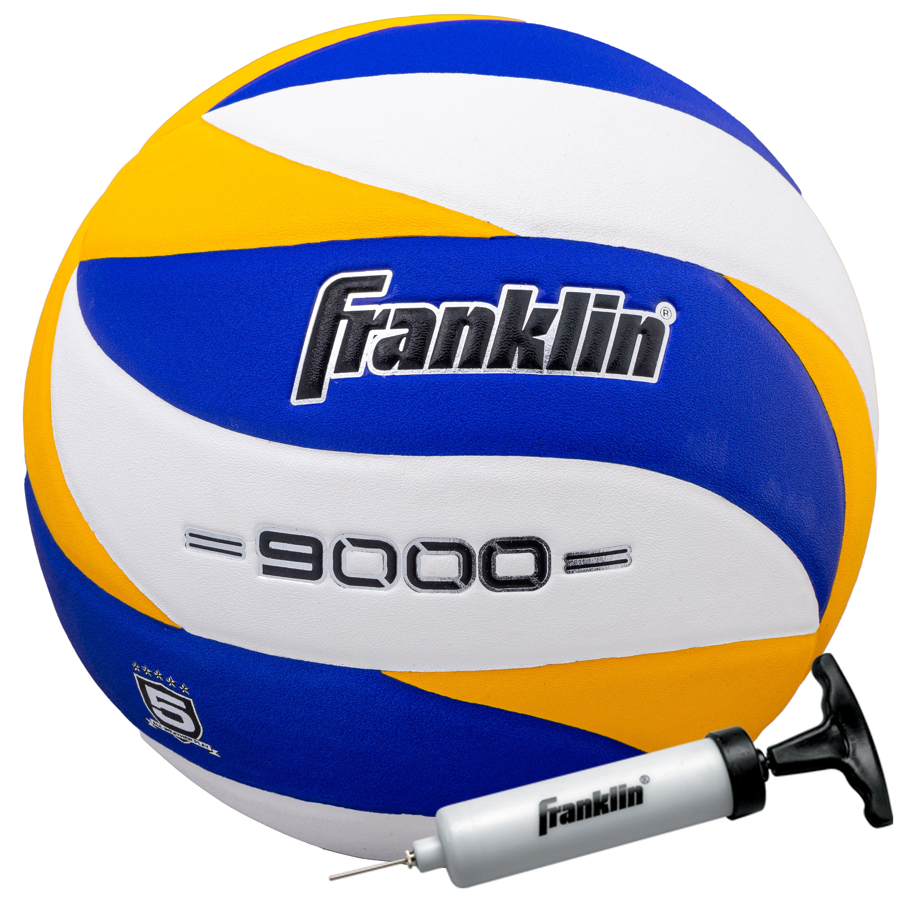 Franklin Sports 9000 Indoor Volleyball - Official Size and Weight ...