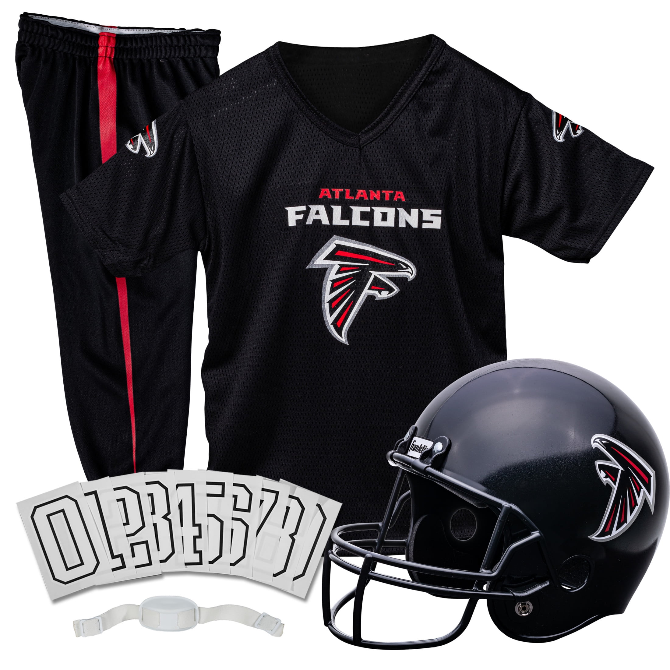 Franklin Sports Atlanta Falcons Kids NFL Uniform Set - Youth NFL Team ...
