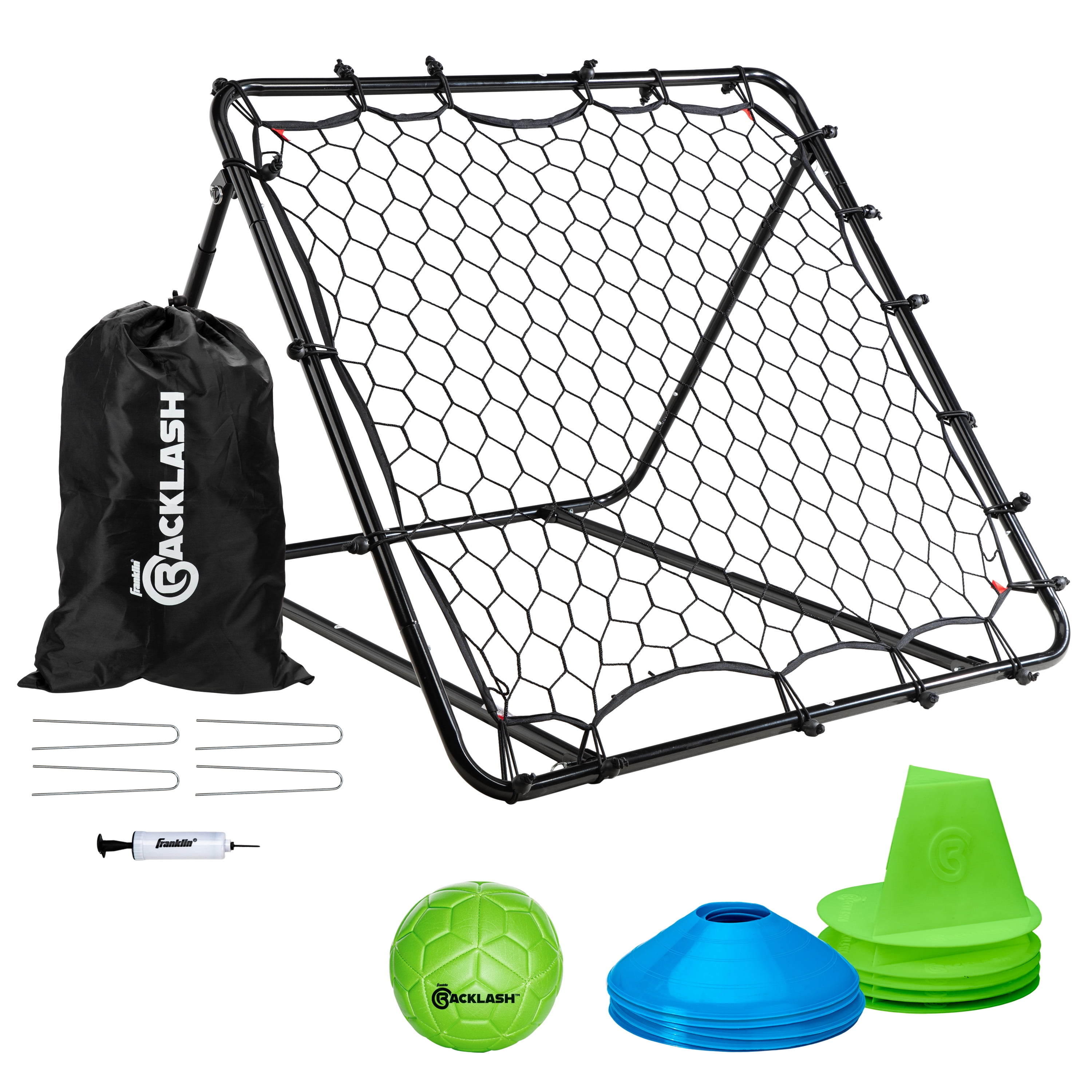 Franklin Sports Backlash Outdoor Game Set with Target Net and Mini Ball ...