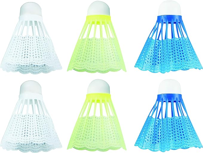 Franklin Sports Badminton Shuttlecock Set - Sets of 3, 6 + 12 Badminton Birdies - Backyard ...