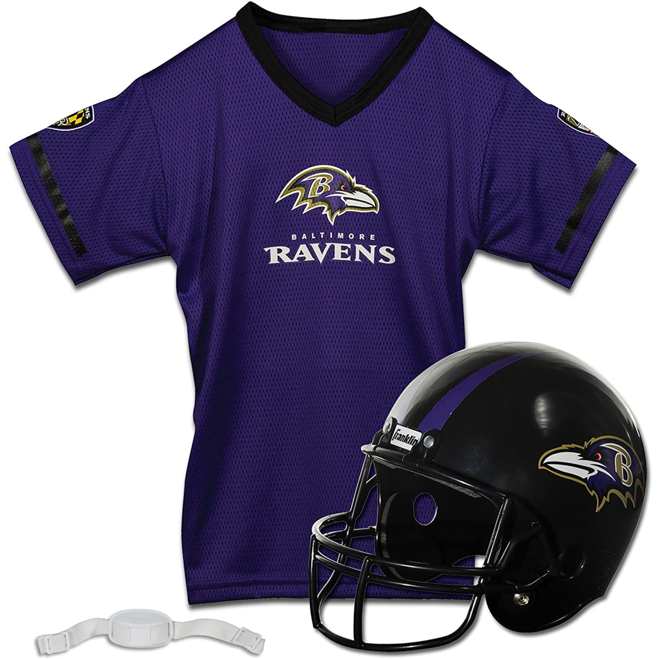 Franklin Sports Baltimore Ravens Kids NFL Uniform Set - Youth NFL Team ...