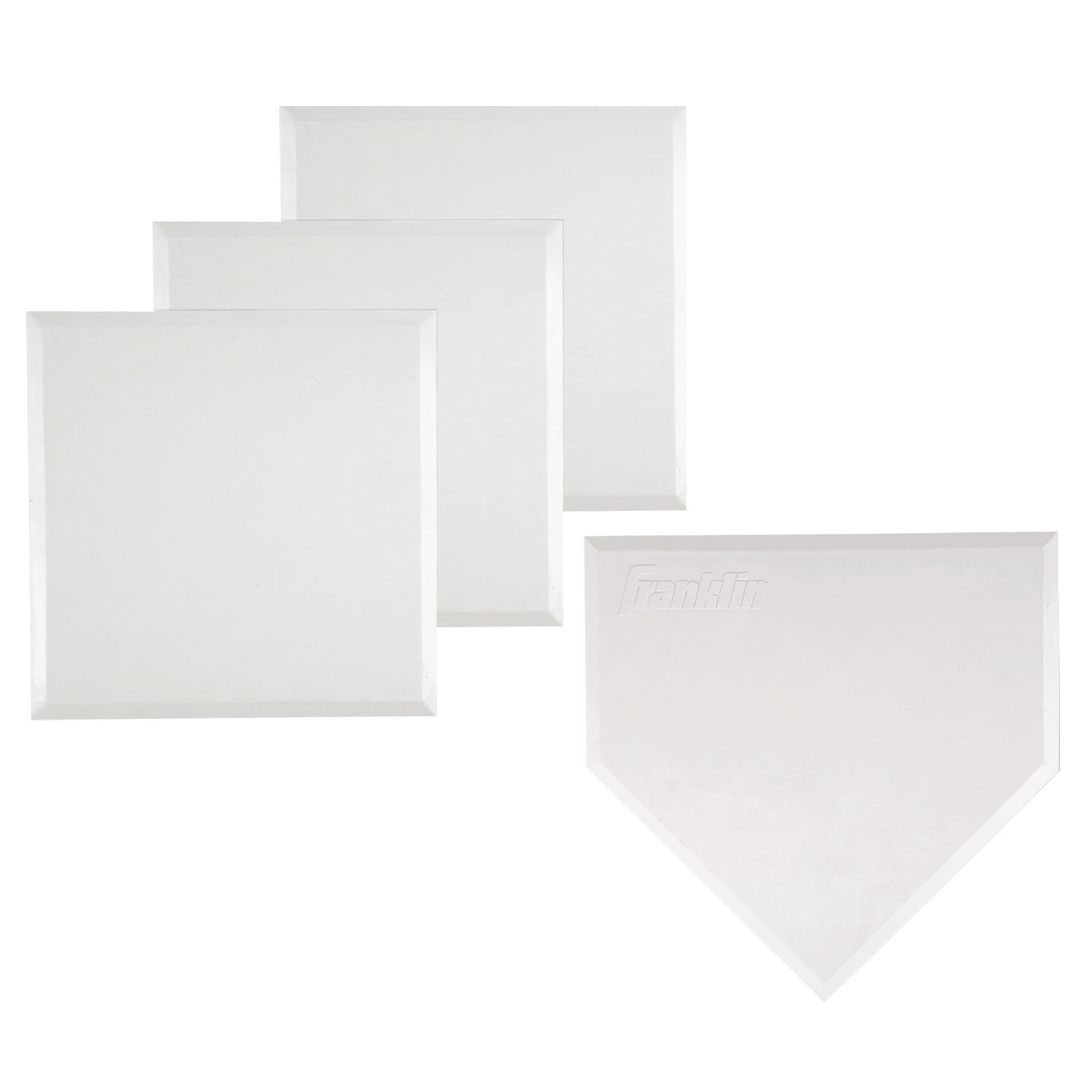 Franklin Sports Baseball Base Set - Throw Down Baseball + Kickball ...