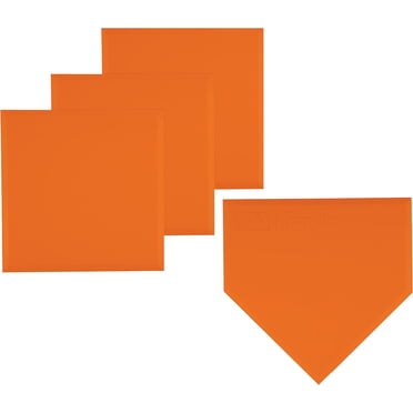 Franklin Sports Baseball Base Set - Throw Down Baseball + Kickball ...