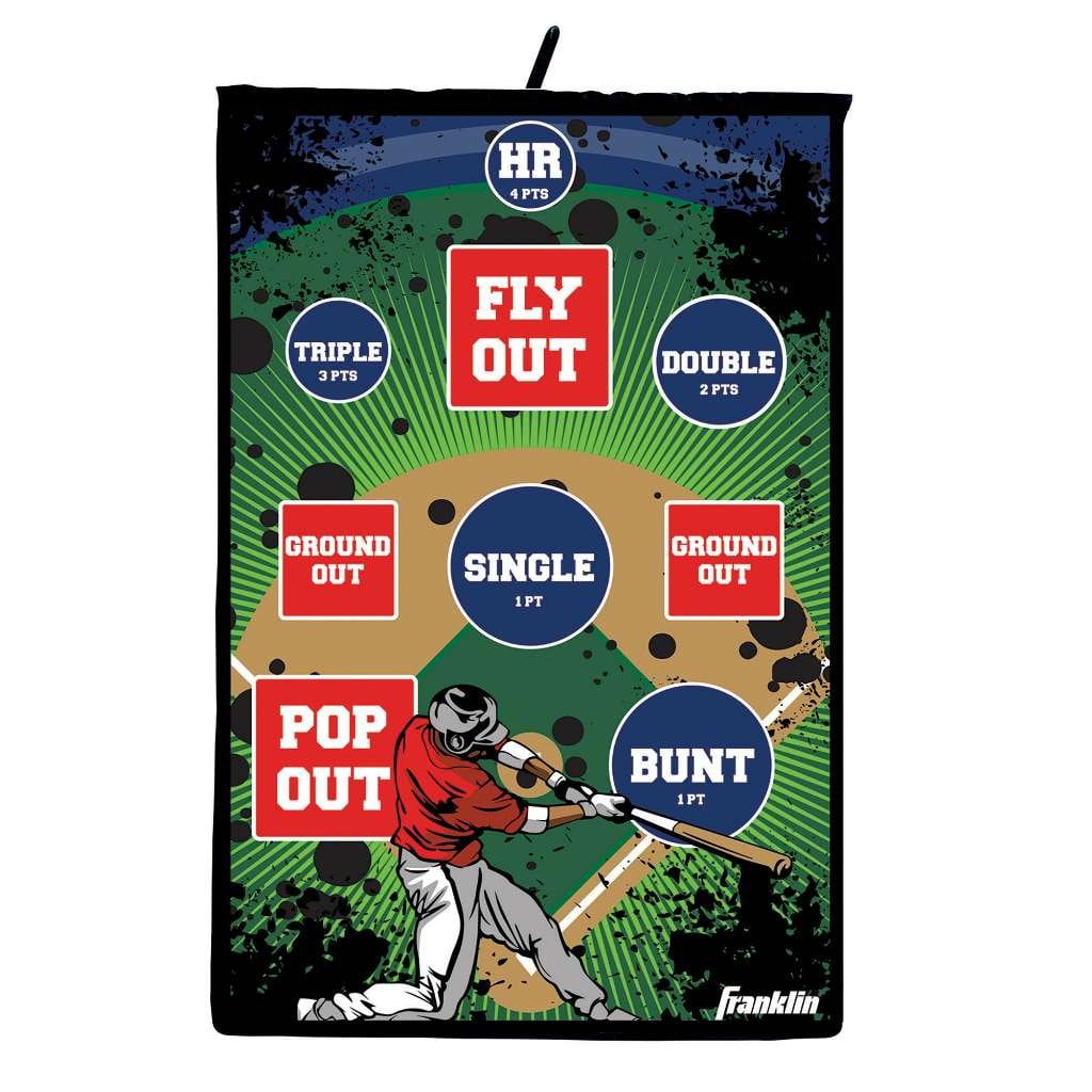 Franklin Sports Baseball Target Game - Kids Baseball Target Toss Game ...