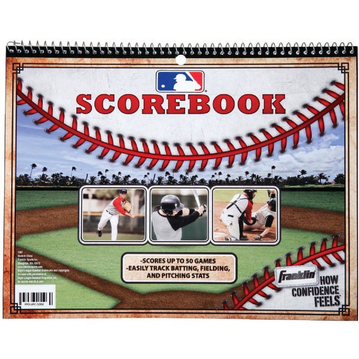 Franklin Sports Baseball and Softball Scorebook - Walmart.com