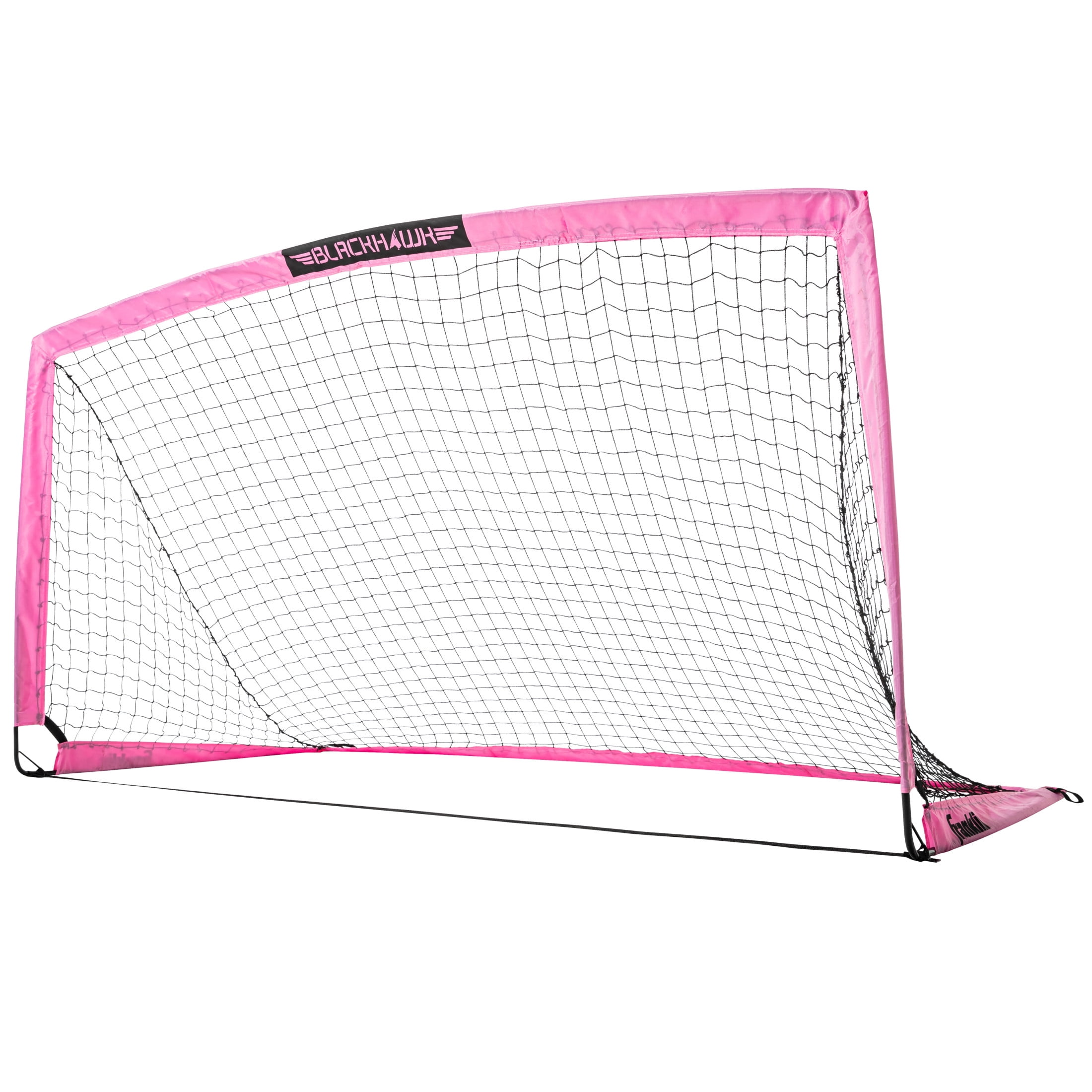Franklin Sports Blackhawk Soccer Goal - Pop up Backyard Nets - Foldable ...
