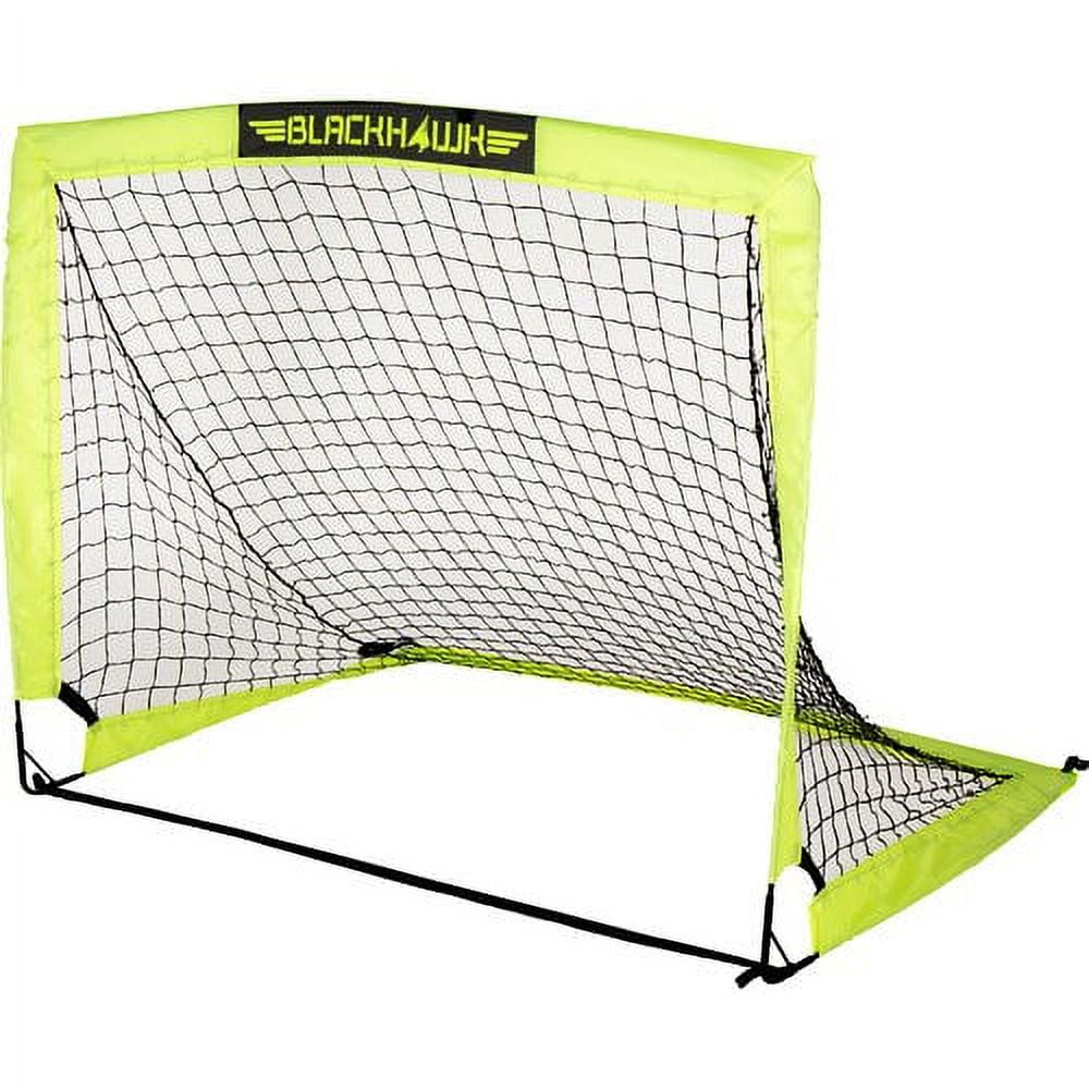 Franklin Sports Blackhawk Soccer Goal - Pop Up Nets - Foldable Indoor ...