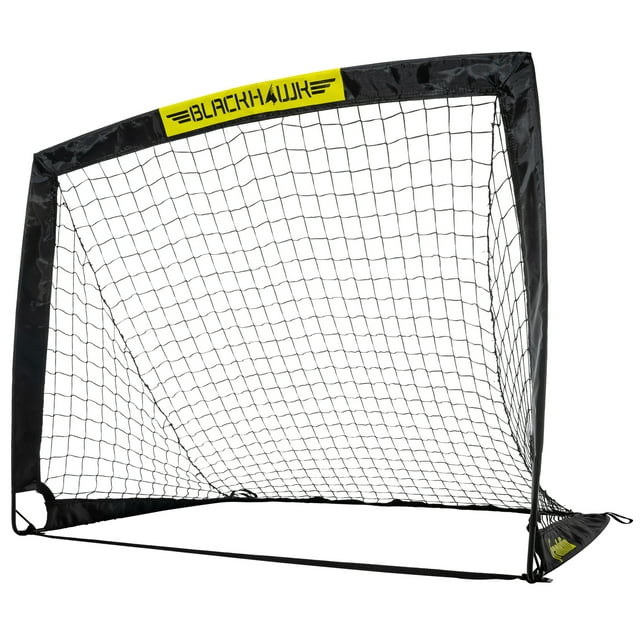 Free Shipping! Franklin Sports Blackhawk Soccer Goal - Pop Up Backyard ...