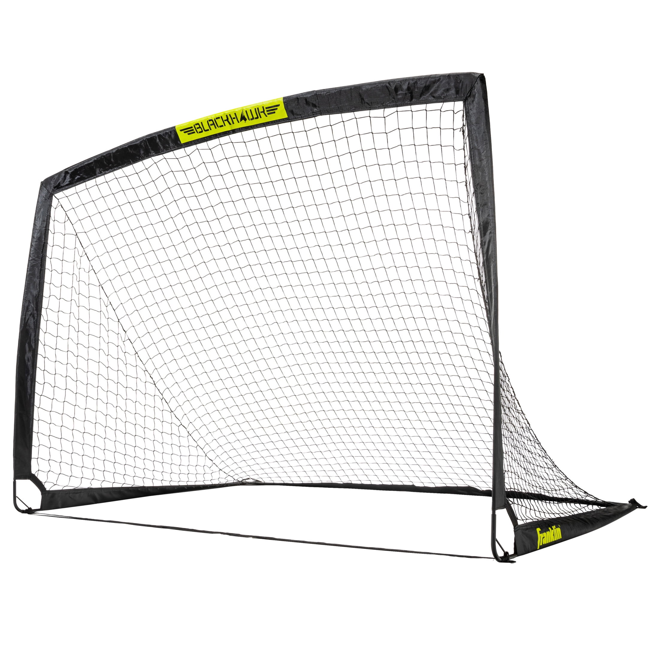 Franklin Sports Blackhawk Soccer Goal - Pop up Nets - Foldable - 6.5' x ...