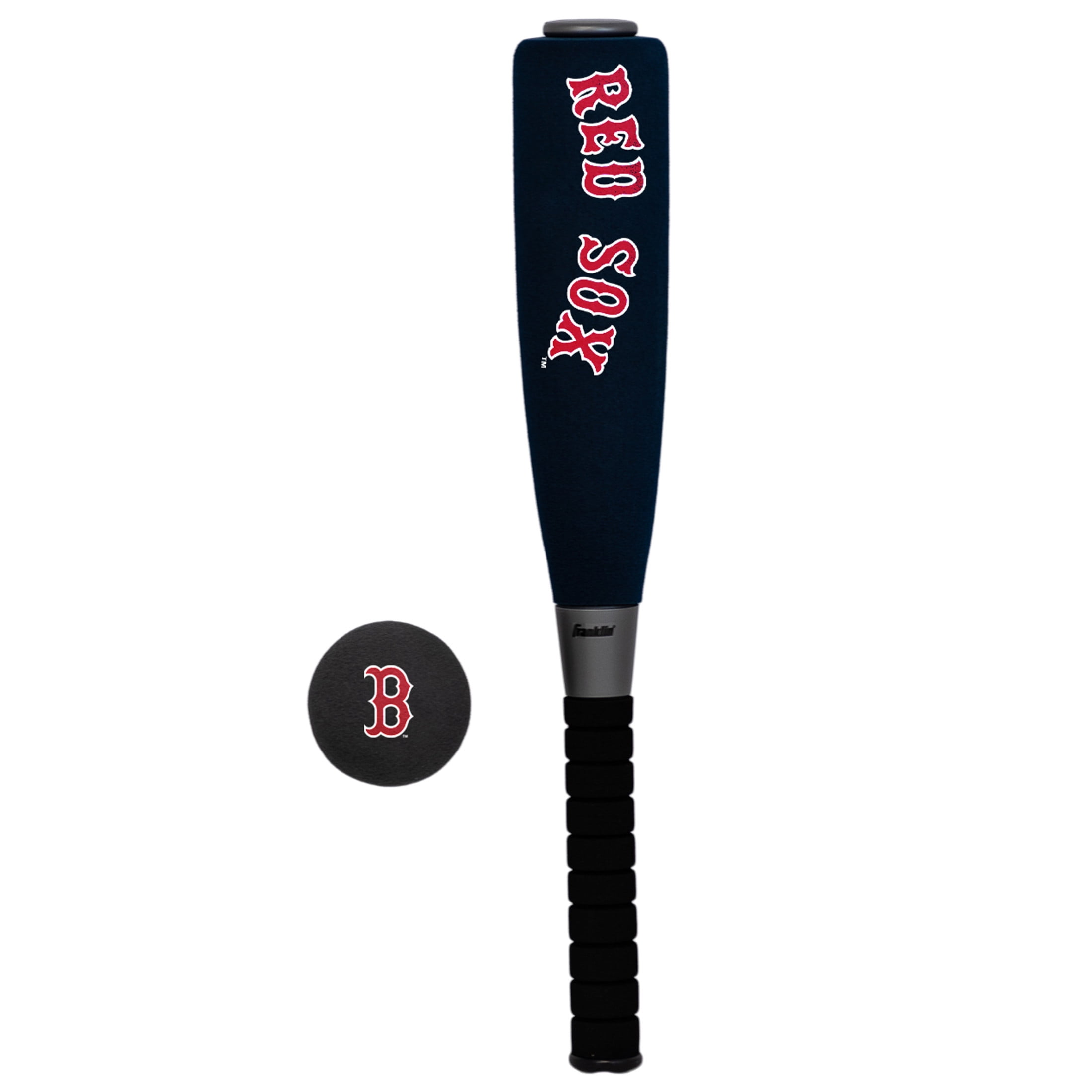 Franklin Sports Boston Red Sox Foam Bat & Ball Set - Soft Jumbo Team ...