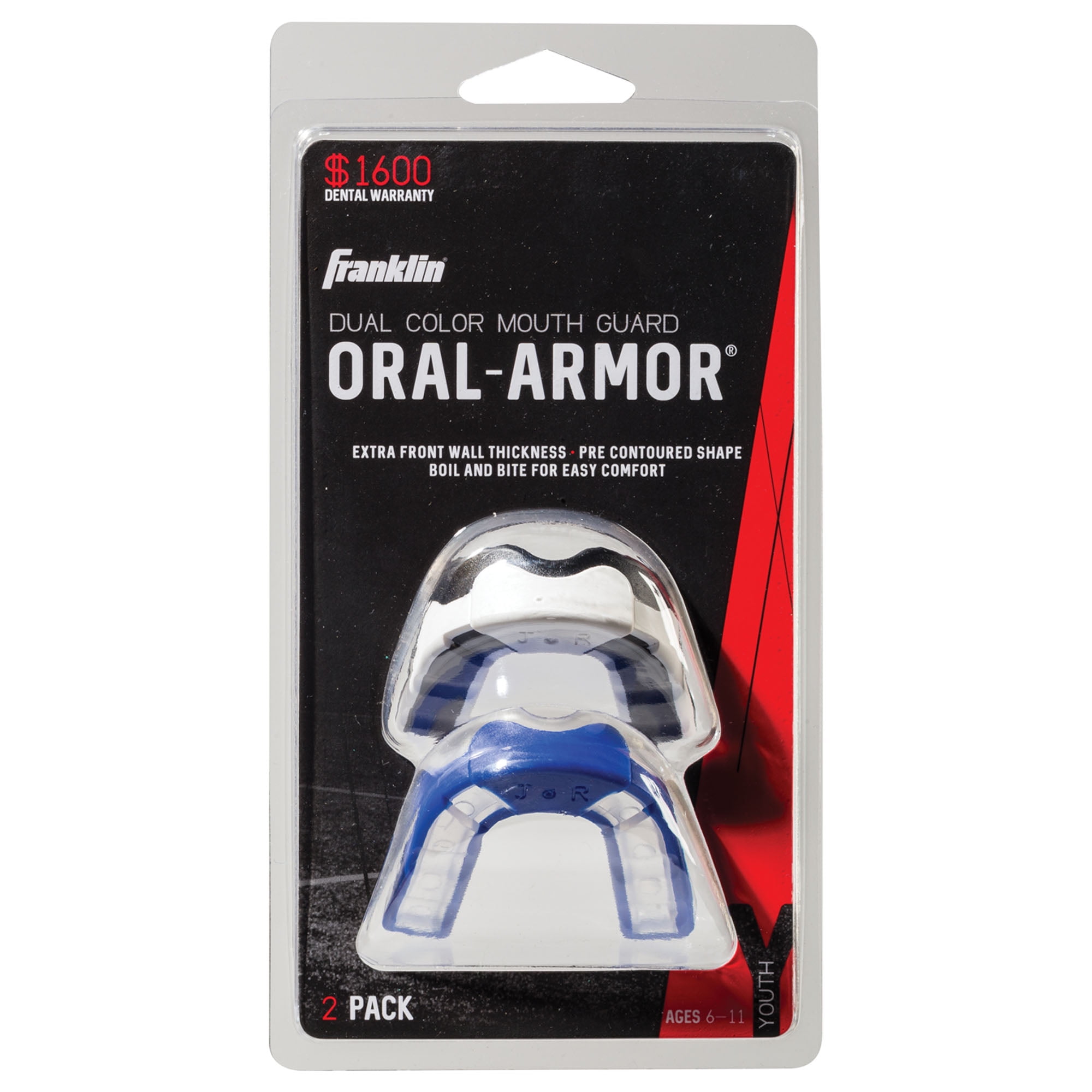 Franklin Sports Breathable Sport Mouth Guards, Multicolor - Walmart.com