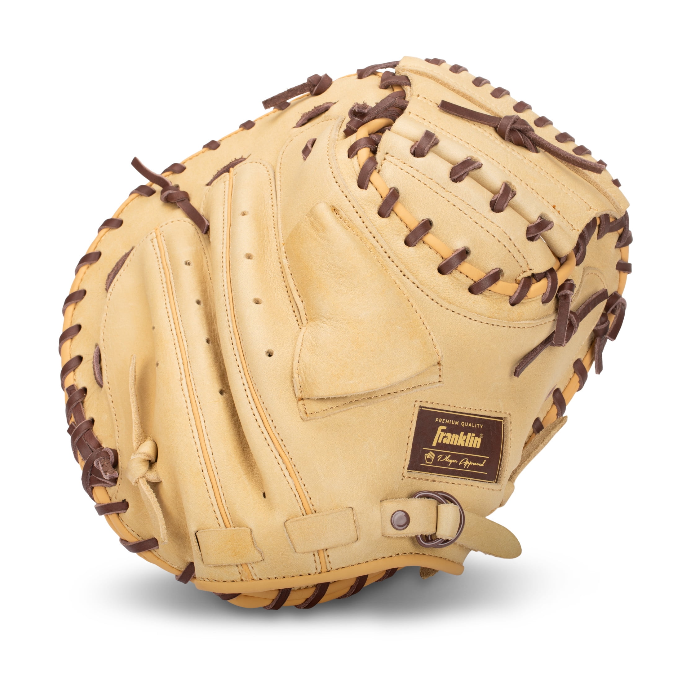 Franklin Sports CTZ5000 Catcher's Mitt - Adult + Youth Baseball Mitt ...