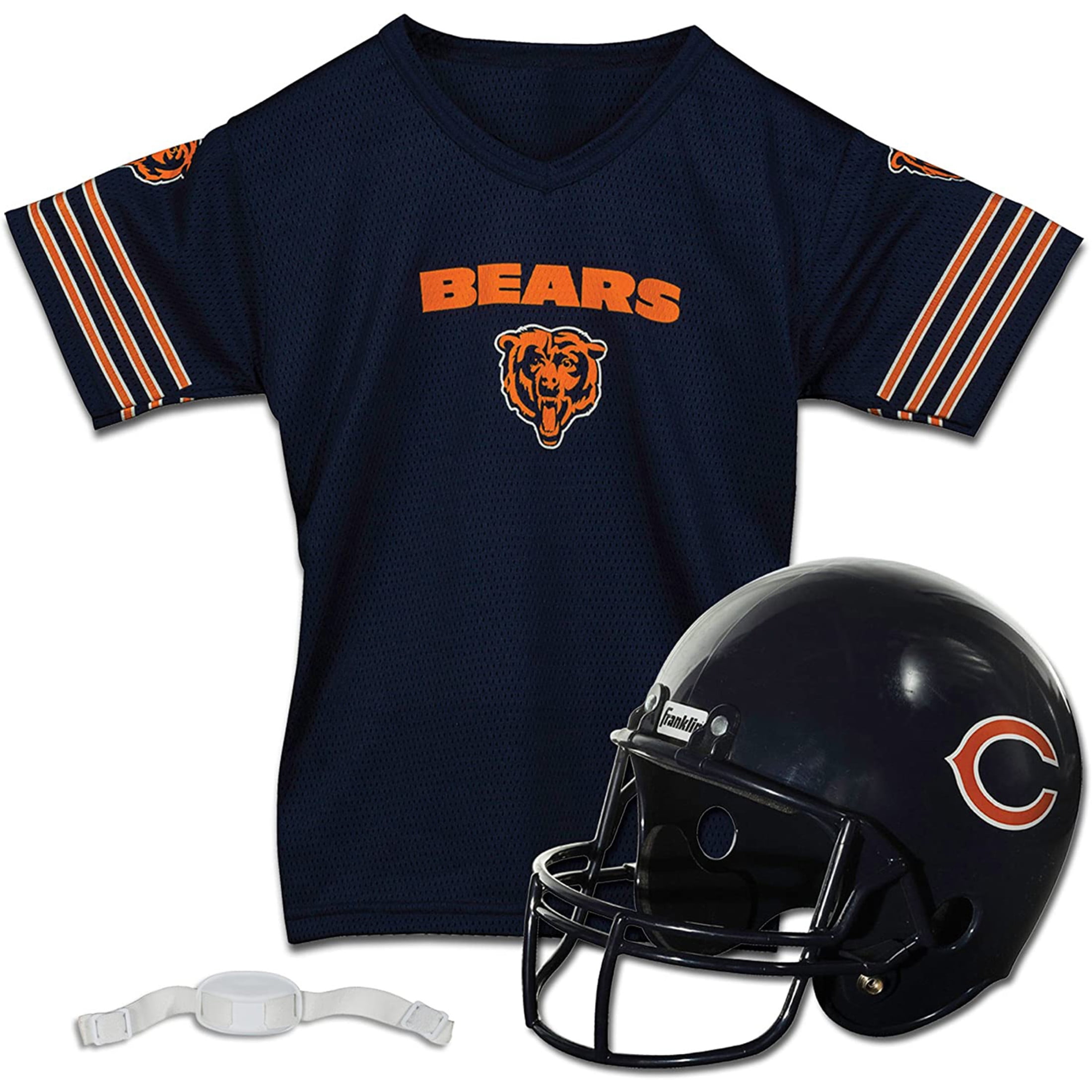 Franklin Sports Chicago Bears Kids NFL Uniform Set - Youth NFL Team ...