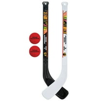 Warrior Pro Mini Metal Hockey Goal Combo Set - 30" Net, 2 Mini Player ...
