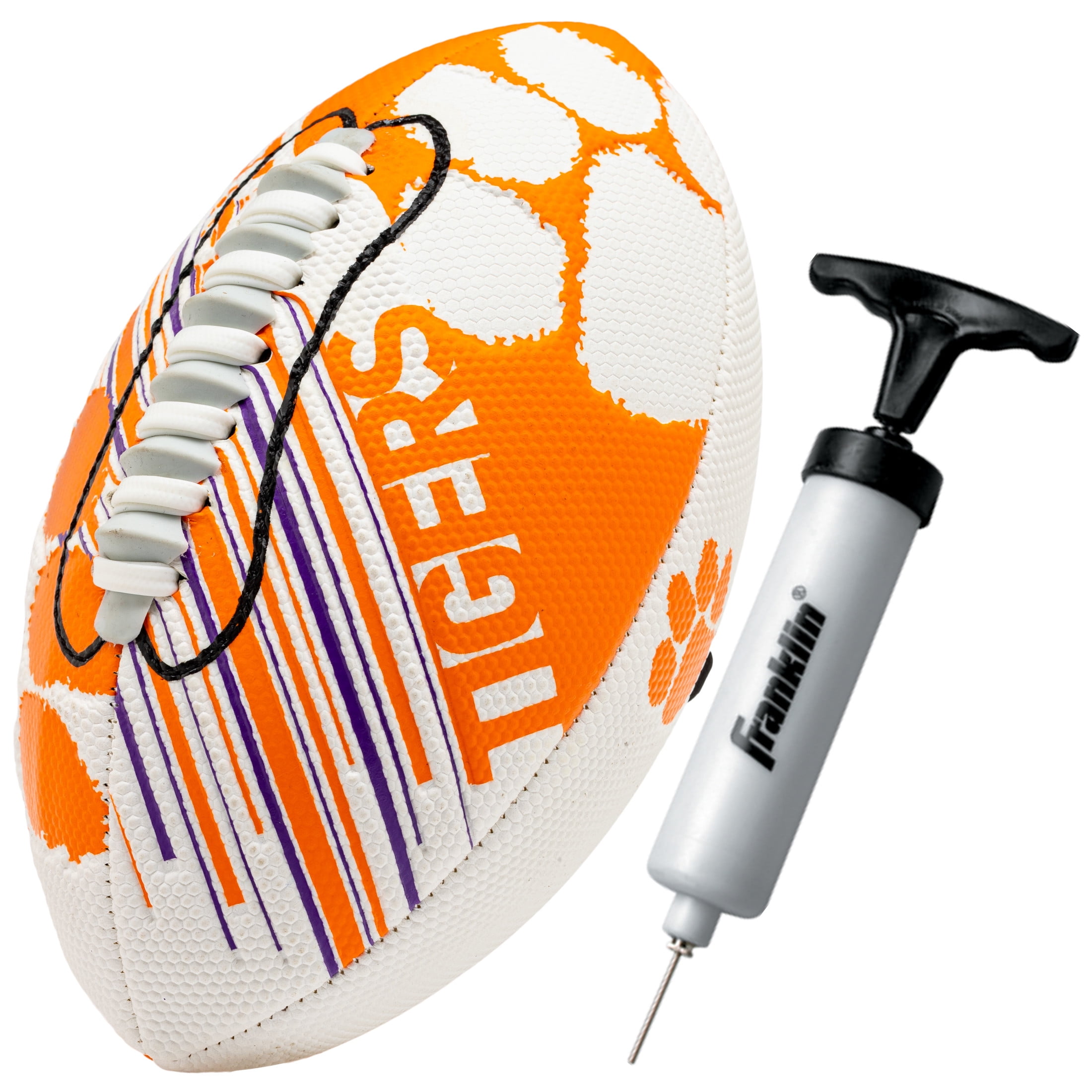 NCAA Clemson Tigers Football - Youth Mini Football - 8.5" Football ...