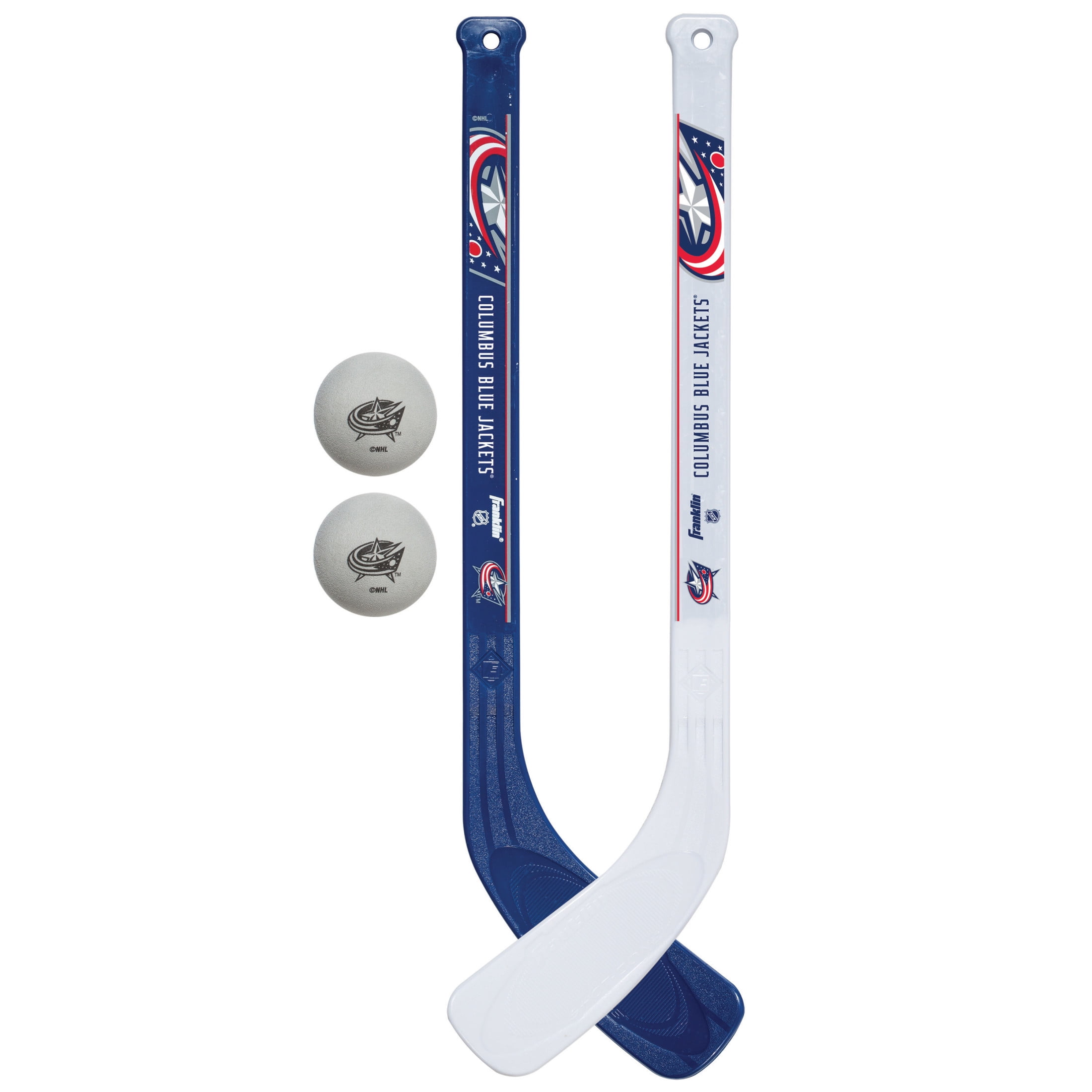 Franklin Sports NHL Youth Mini Hockey Stick Set with Foam Balls ...