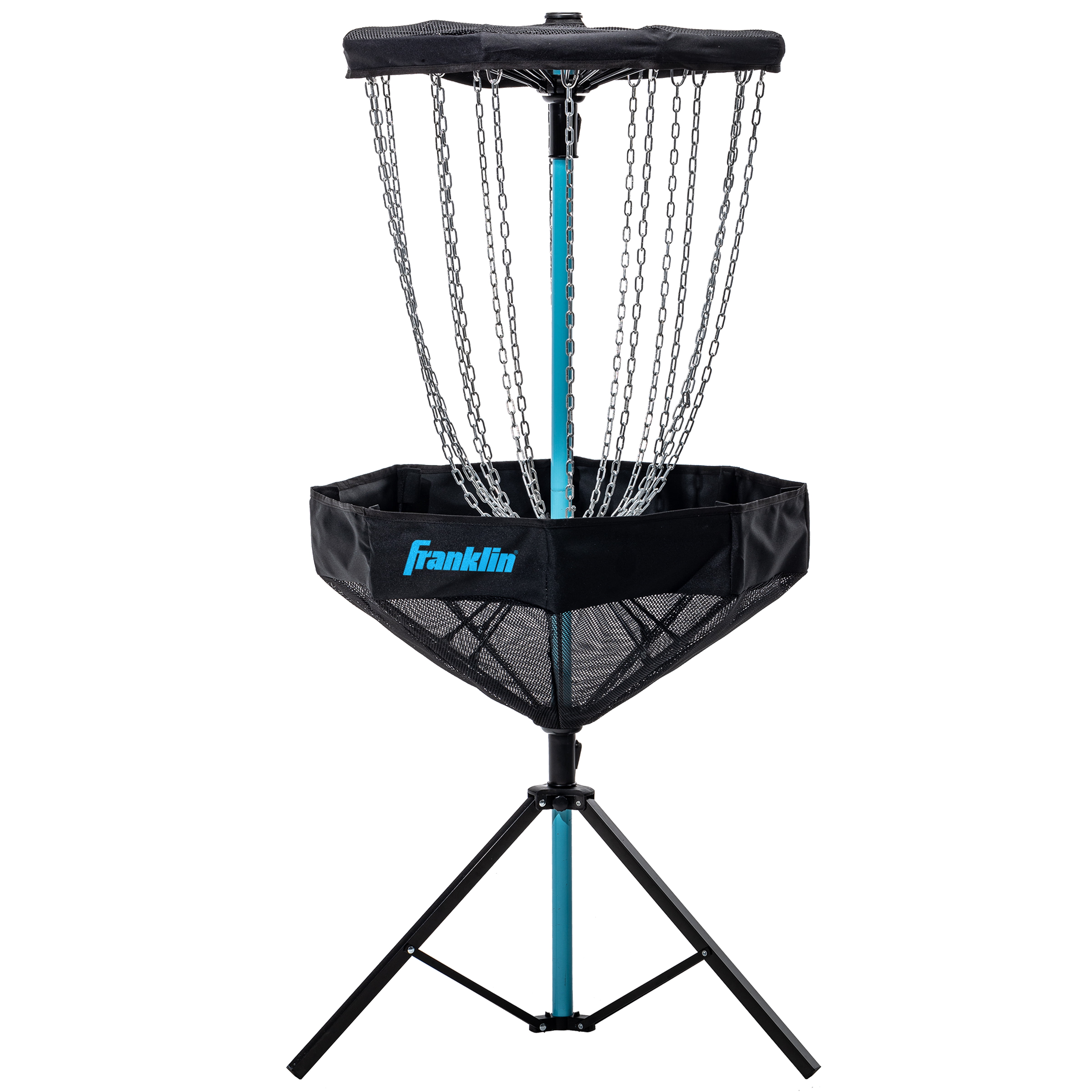 Franklin Sports Disc Golf Basket - PDGA Approved - Elite Portable Disc ...