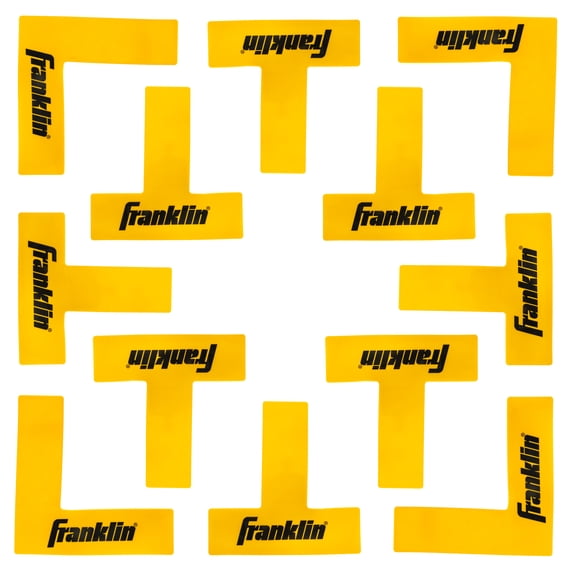 Franklin Sports, Pickleball Court Marker Kit, 12pcs, Trans portable ...