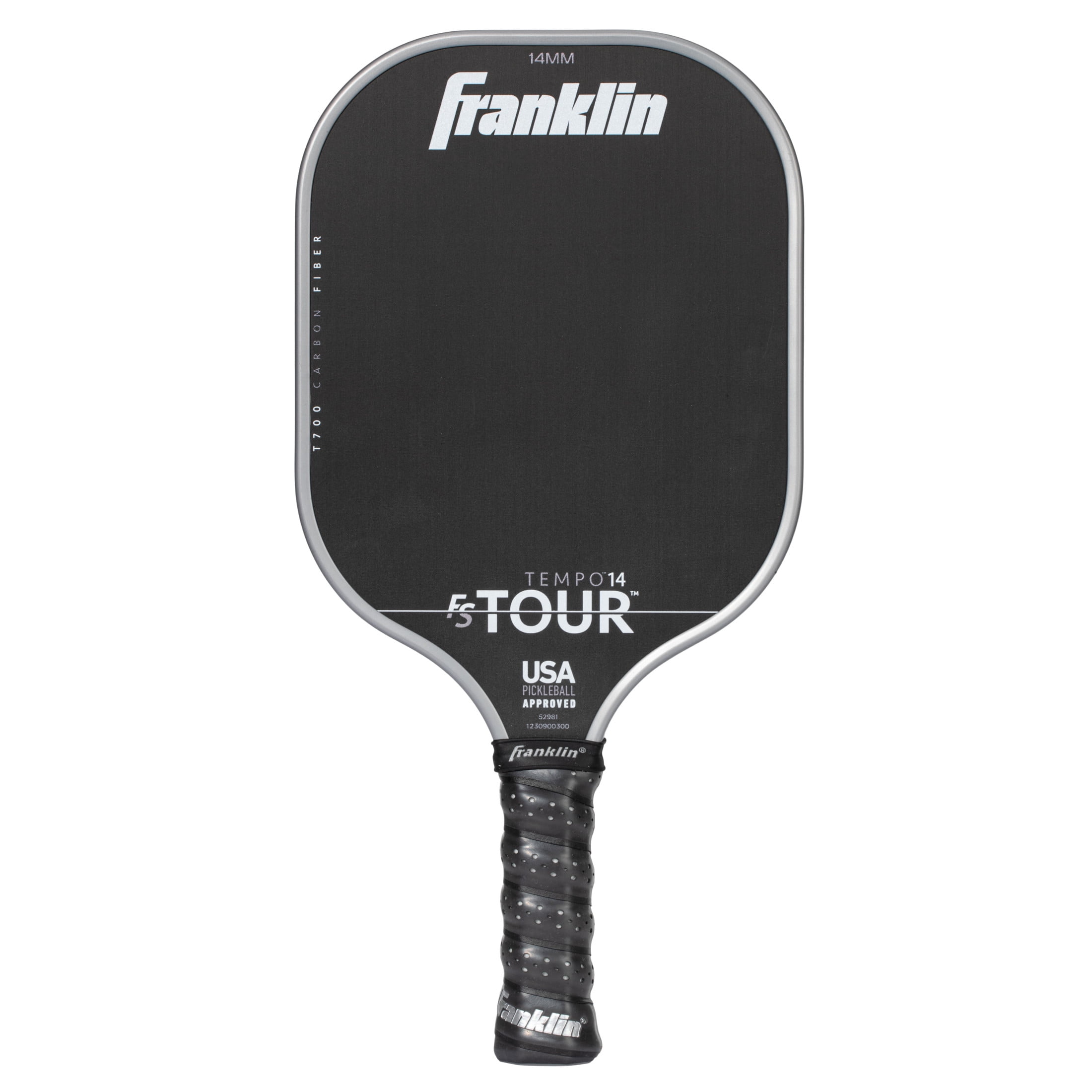 Franklin Sports Pro Pickleball Paddles - FS Tour Series Carbon Fiber ...