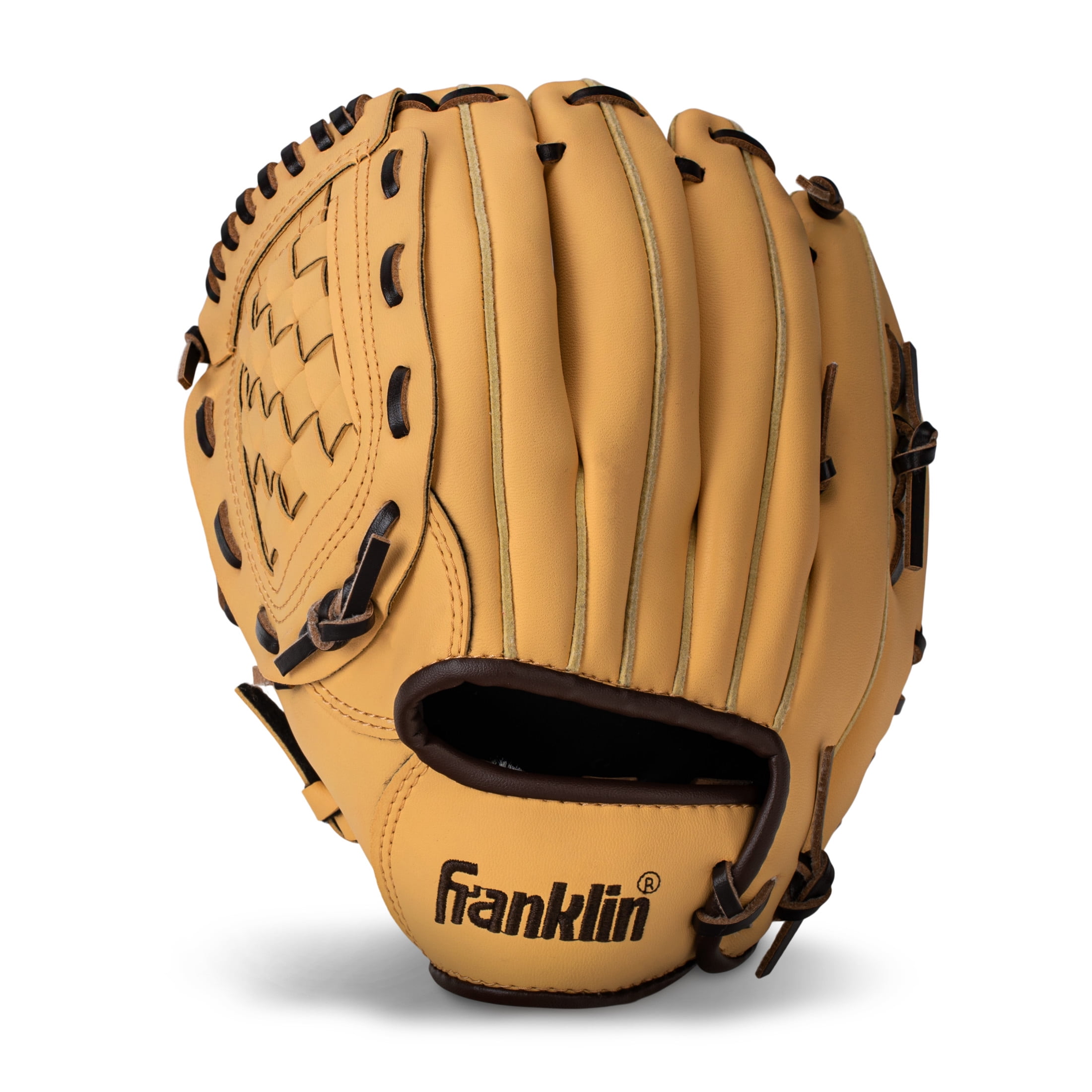 Franklin Sports Field Master Baseball + Softball Glove - Adult + Youth ...