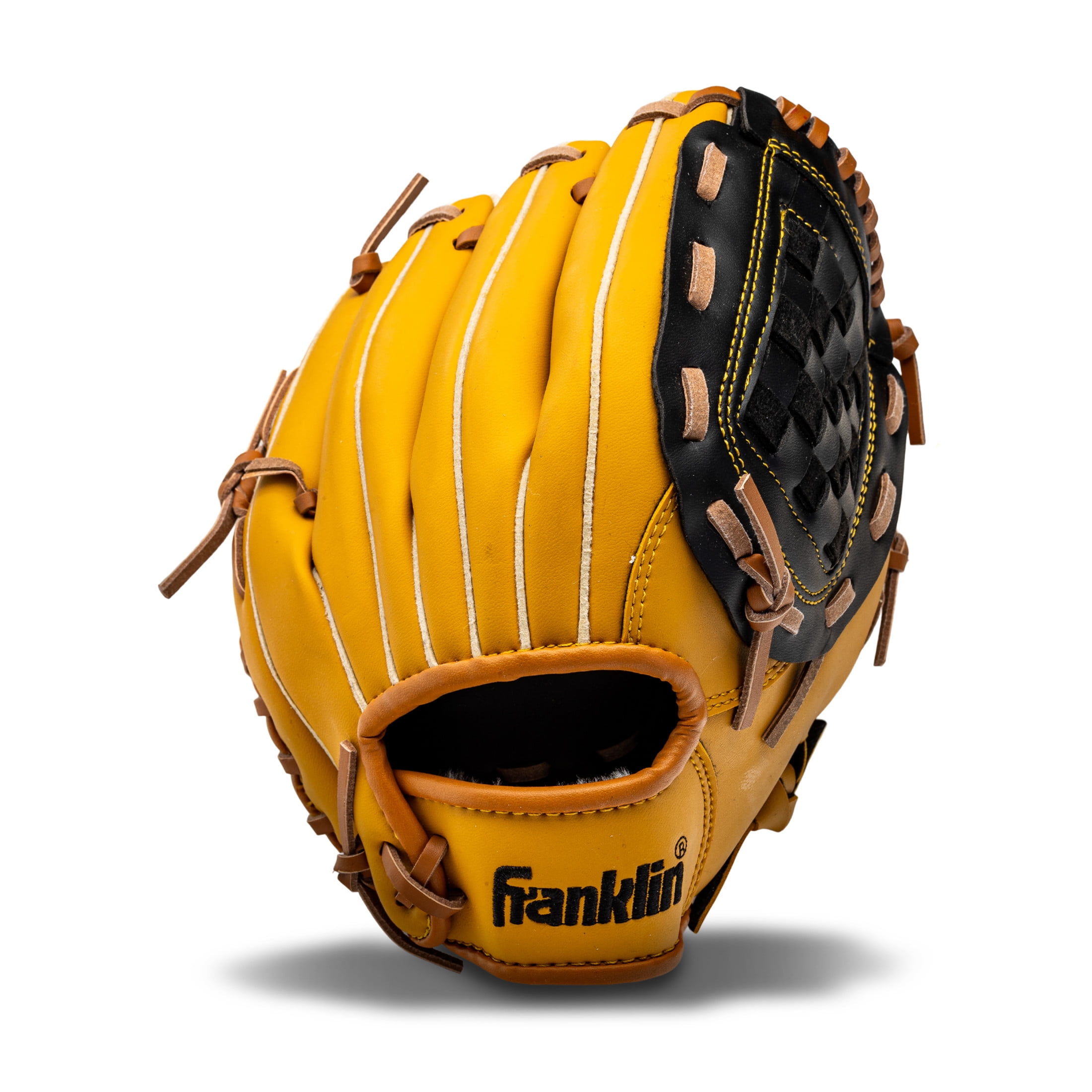 Franklin Sports Field Master Baseball + Softball Glove - Adult + Youth ...